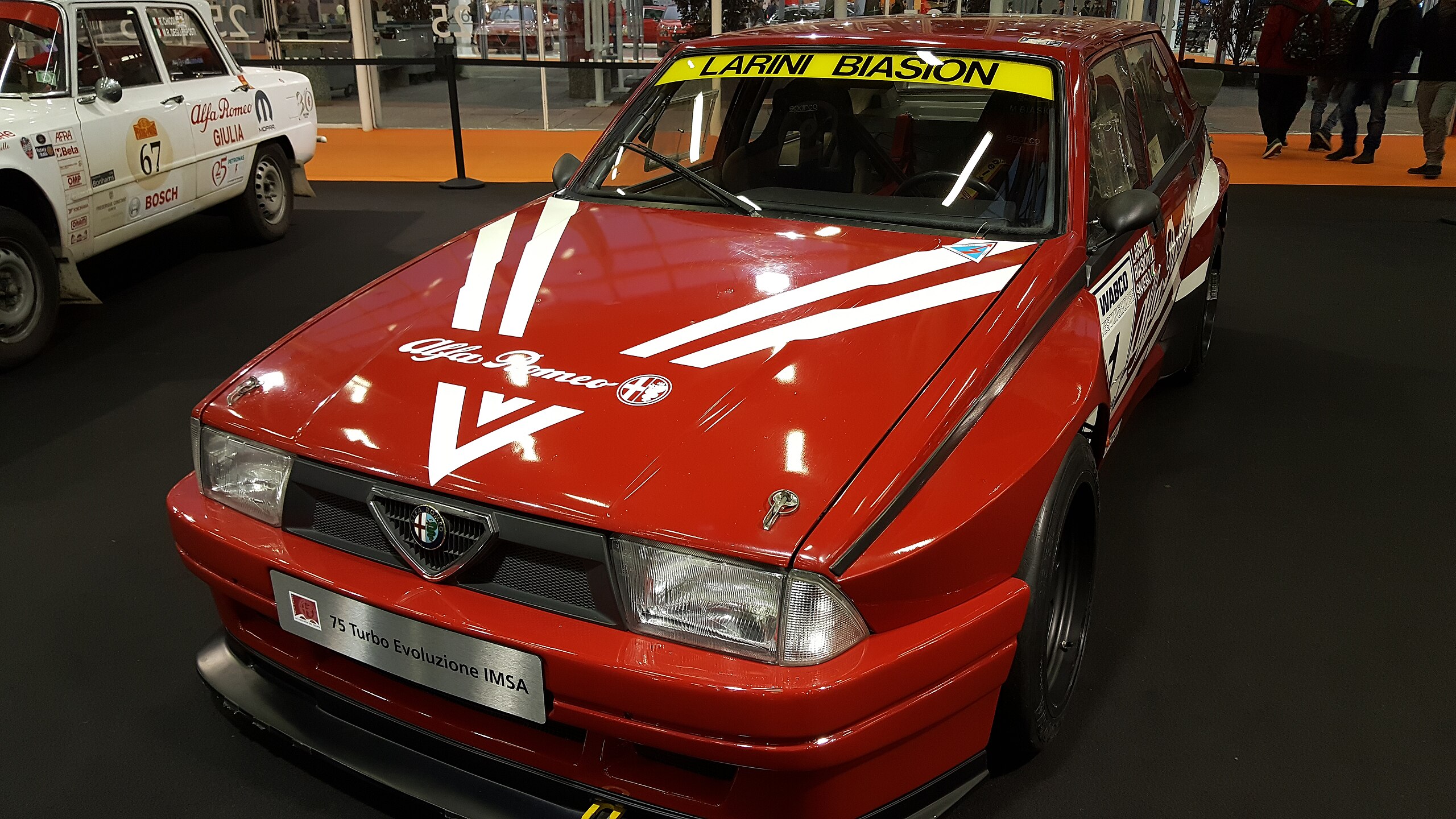 Alfa Romeo 75 Wallpapers - Wallpaper Cave