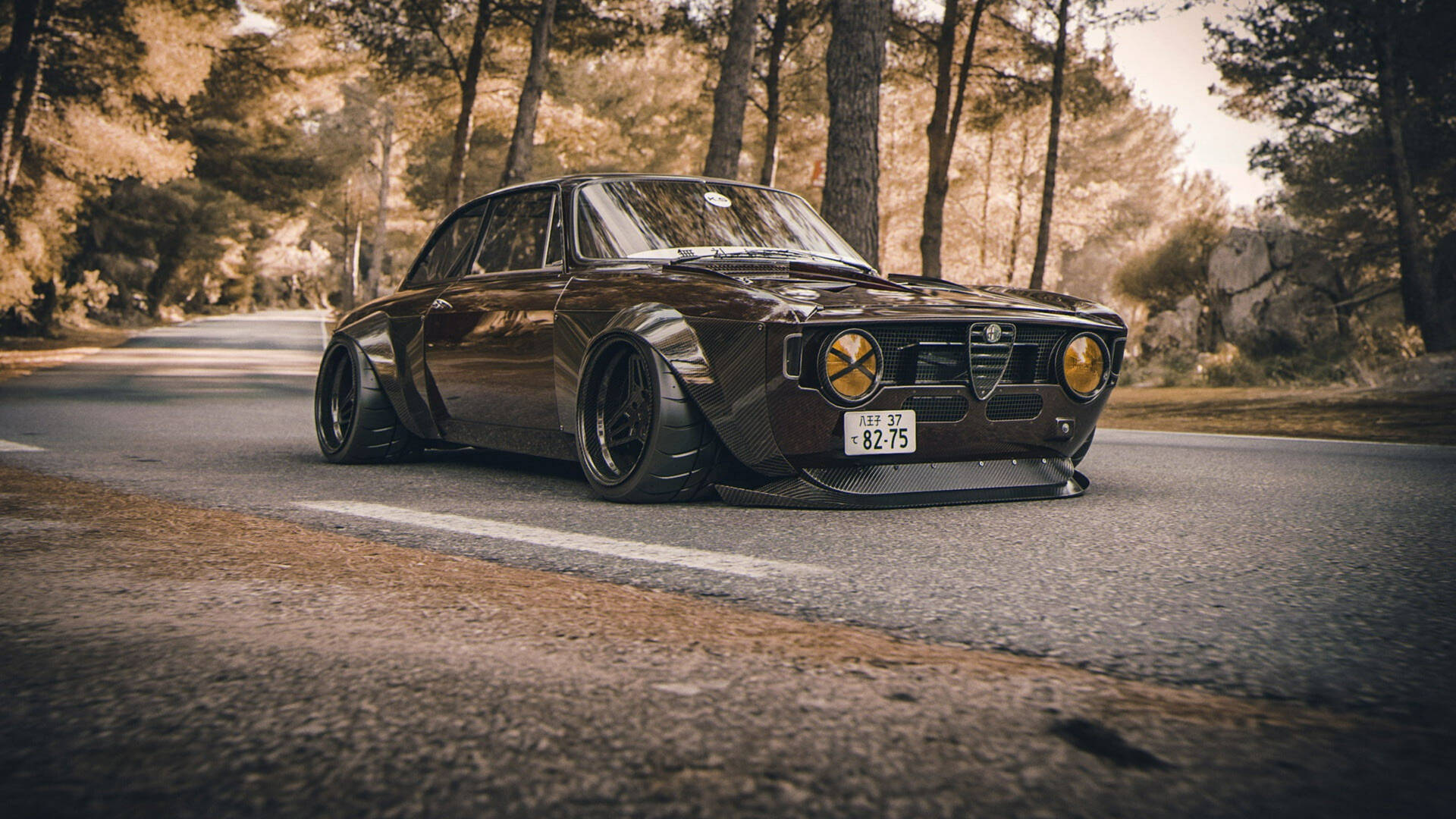 Alfa Romeo 75 Wallpapers - Wallpaper Cave