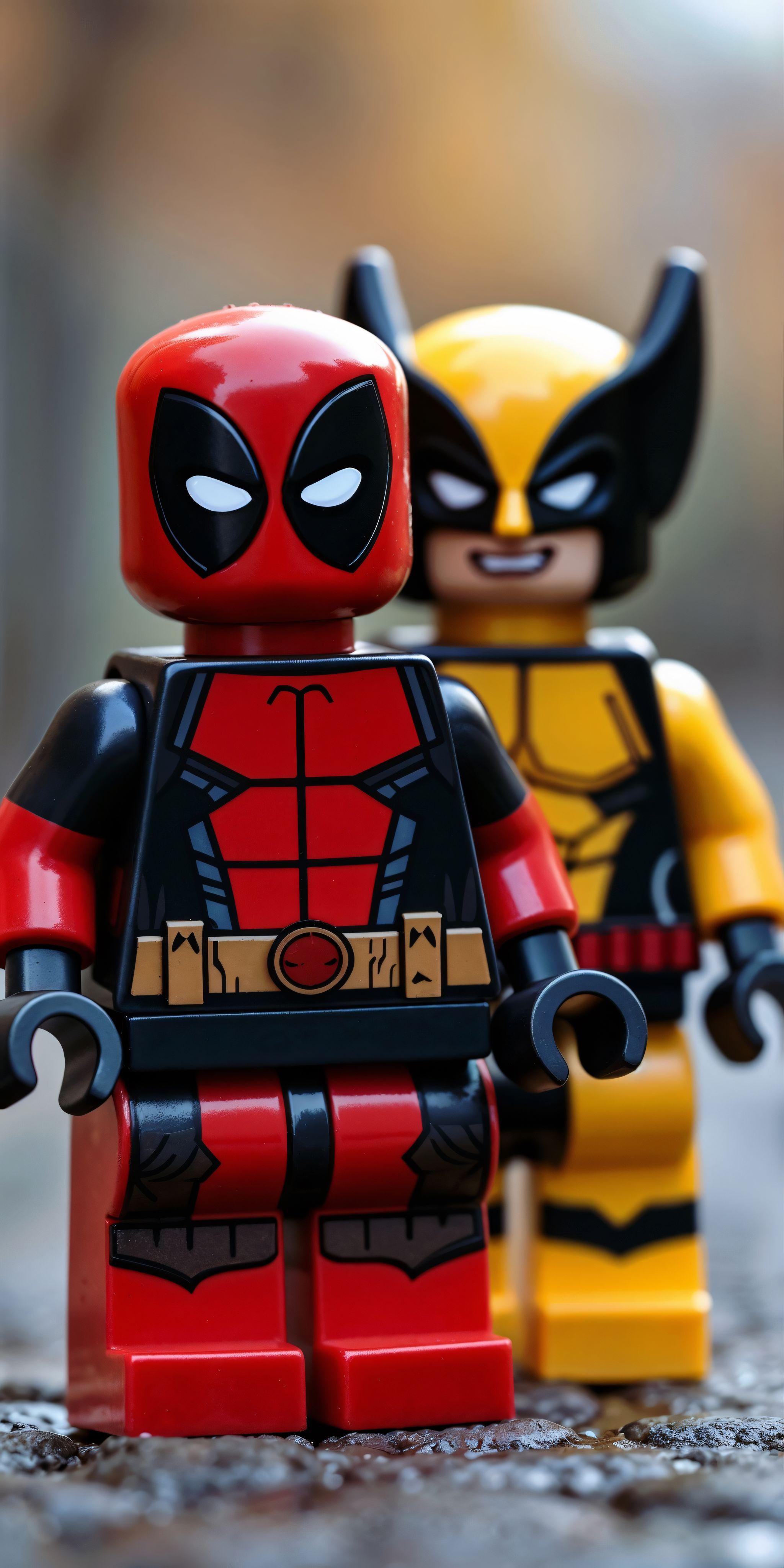 LEGO Figures Wallpapers - Wallpaper Cave