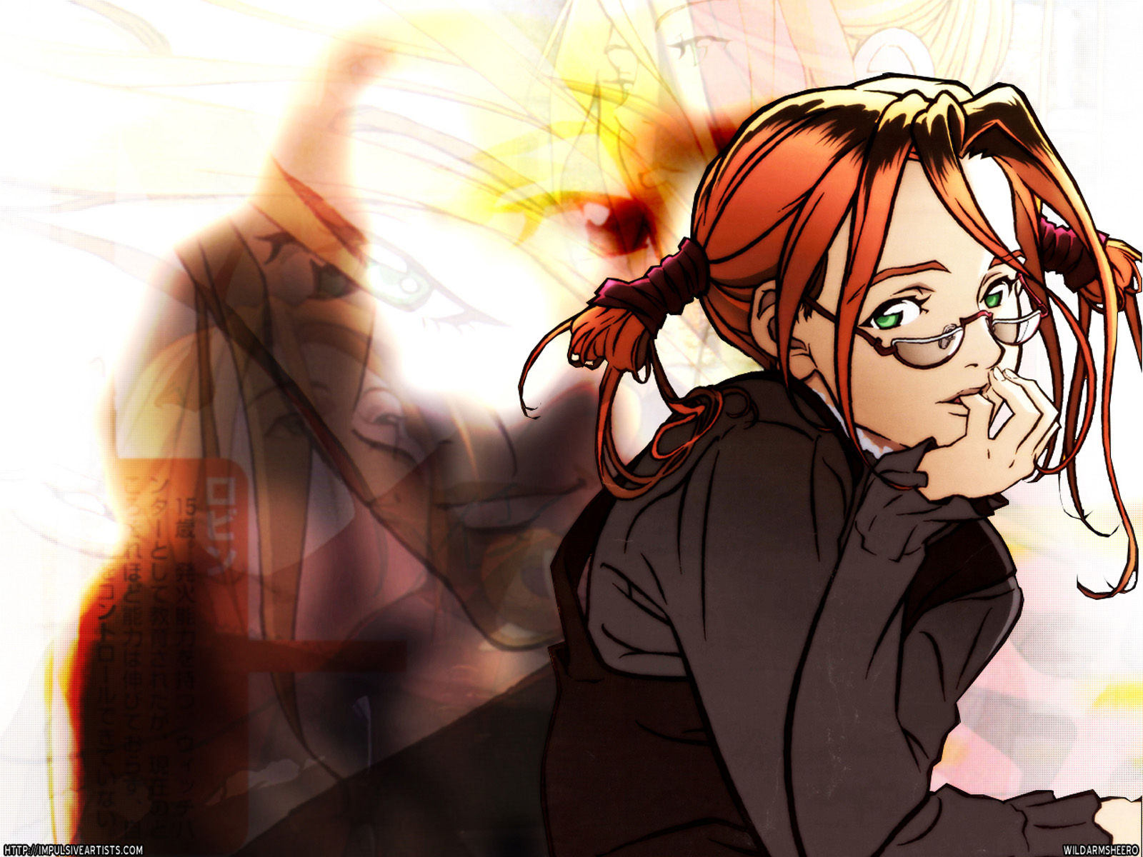 Witch Hunter Robin Wallpapers - Wallpaper Cave