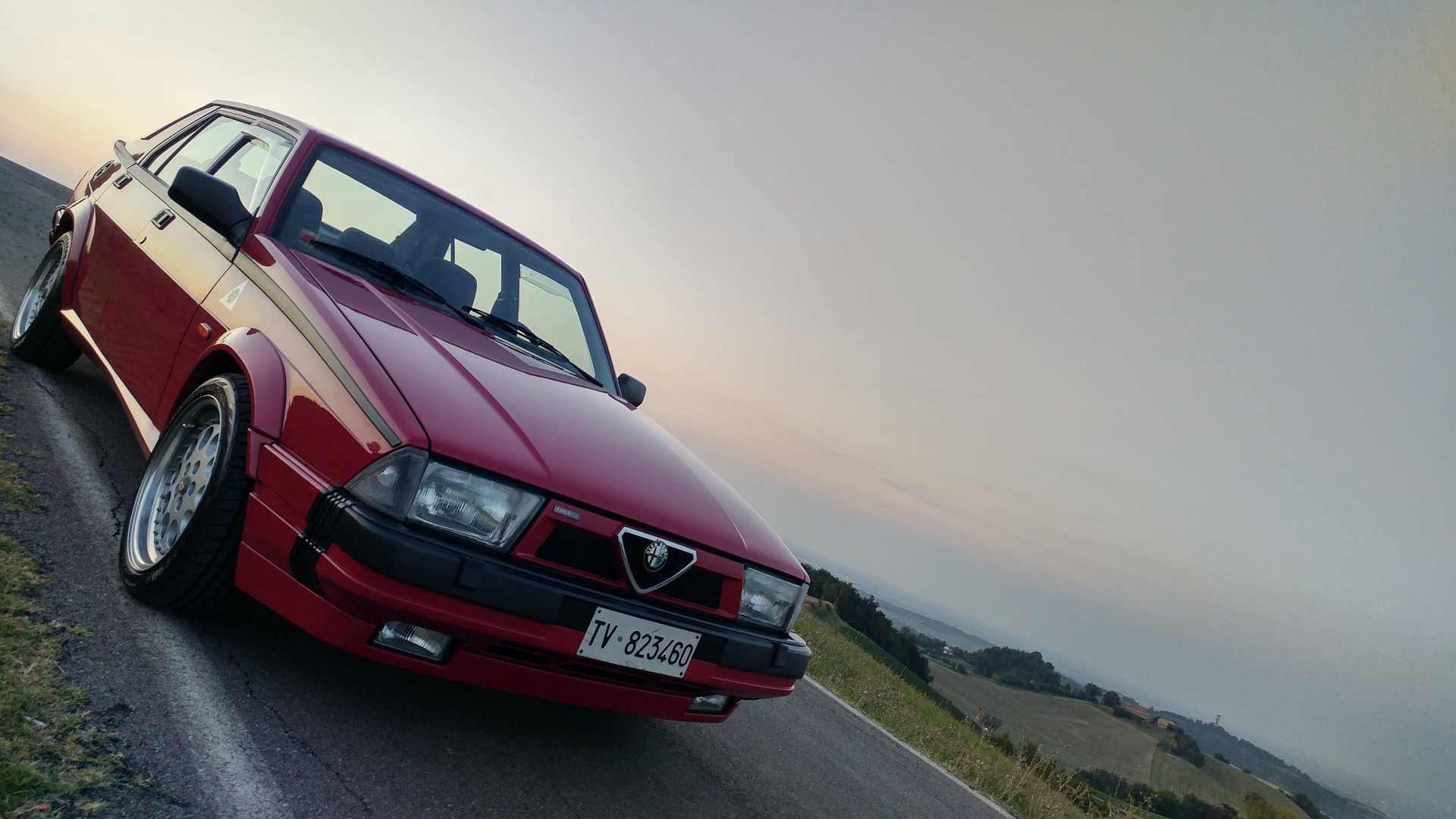 Alfa Romeo 75 Wallpapers - Wallpaper Cave
