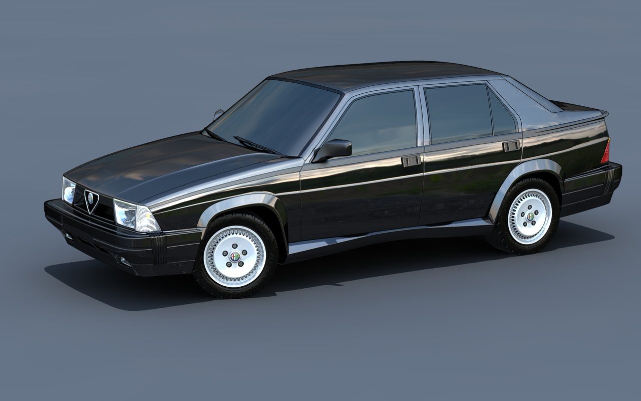 Alfa Romeo 75 Wallpapers - Wallpaper Cave