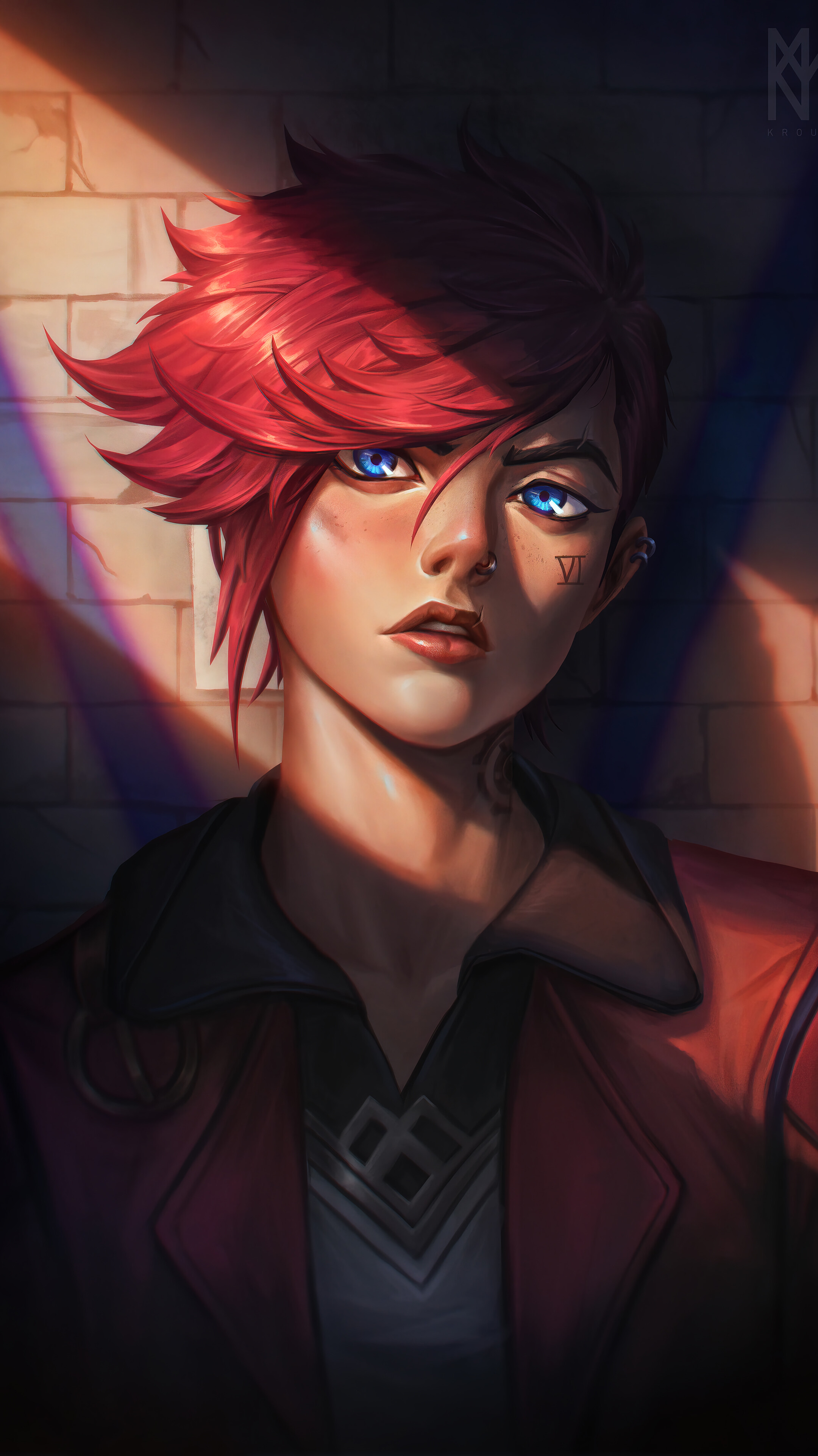 Vi Arcane 4k Wallpapers - Wallpaper Cave