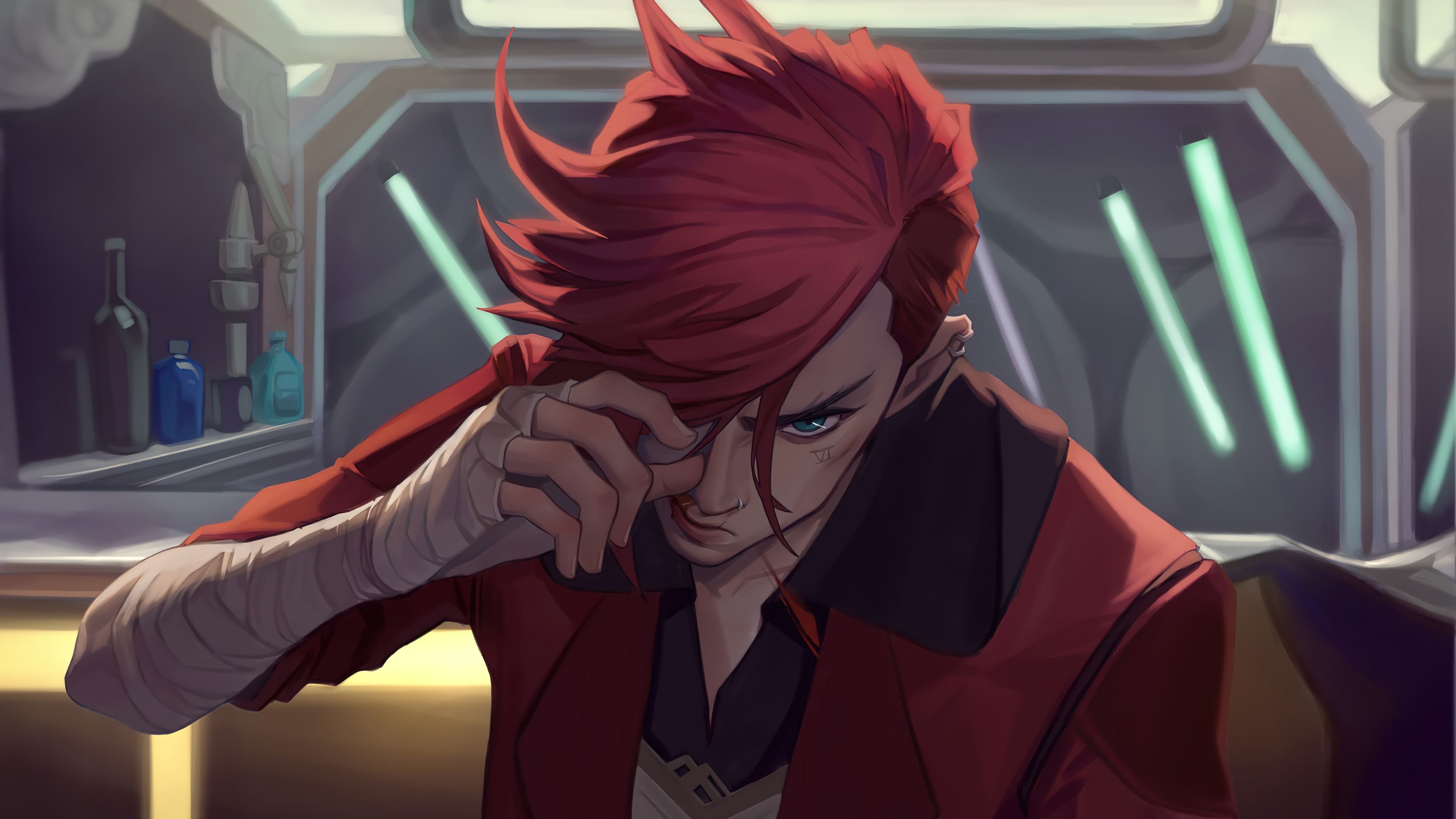 Vi Arcane 4k Wallpapers - Wallpaper Cave