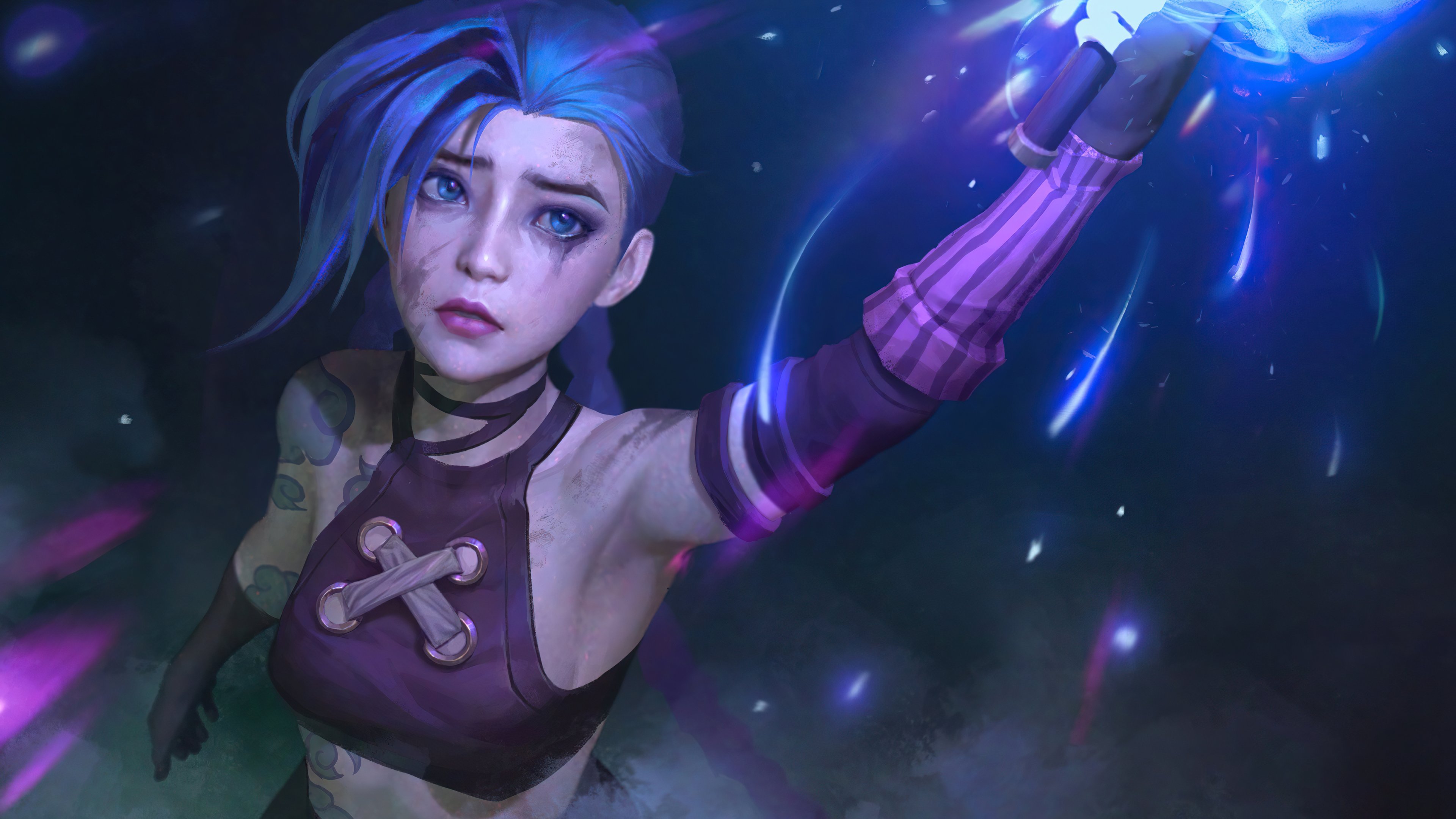 Jinx Arcane UHD Wallpapers - Wallpaper Cave