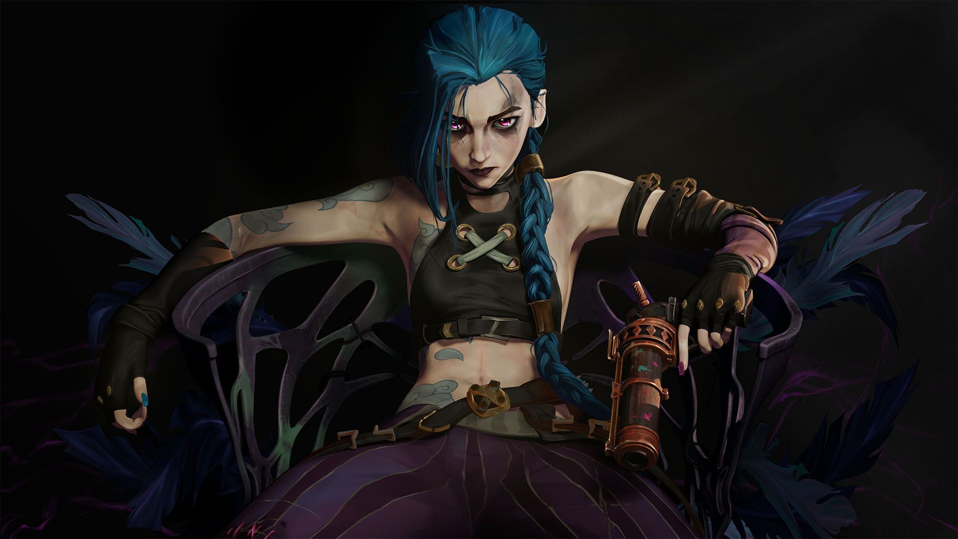 Jinx Arcane UHD Wallpapers - Wallpaper Cave