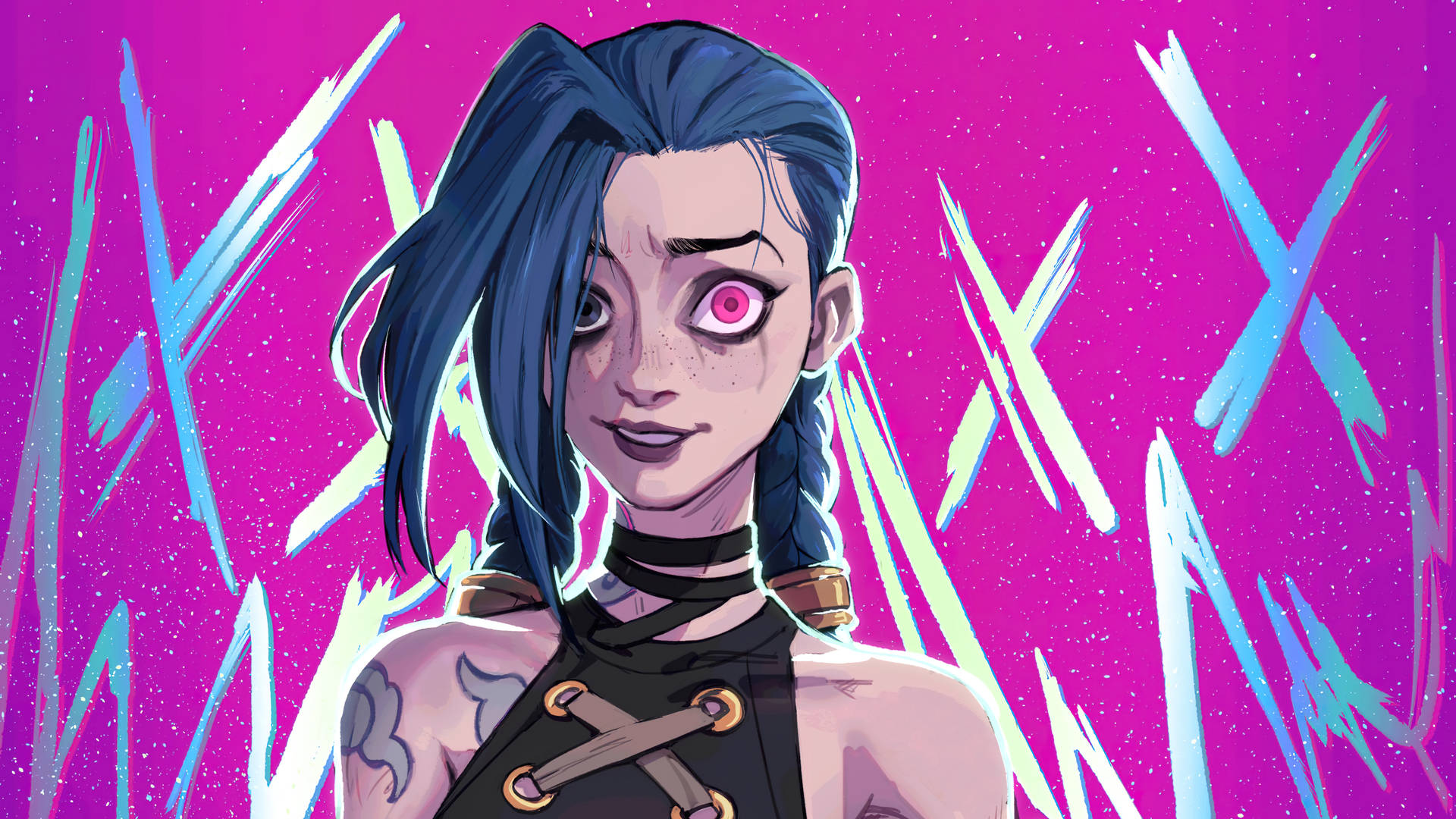 Jinx Arcane UHD Wallpapers - Wallpaper Cave