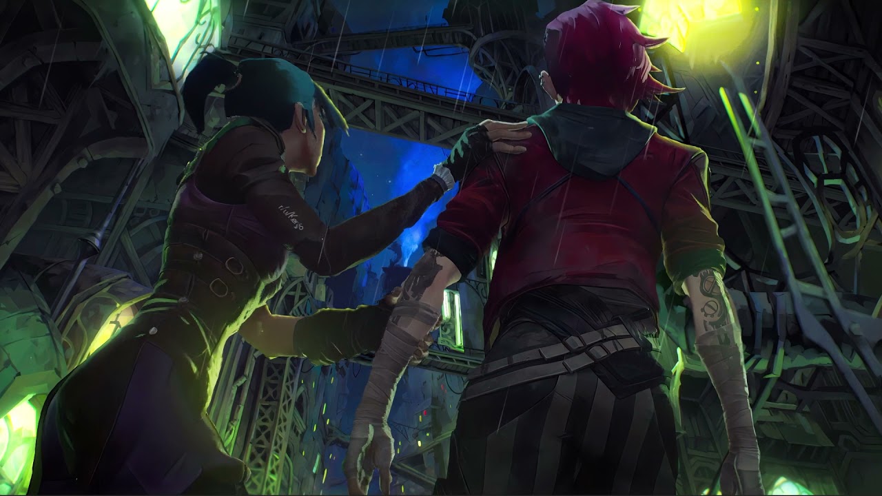 Caitlyn And Vi Wallpapers - Wallpaper Cave