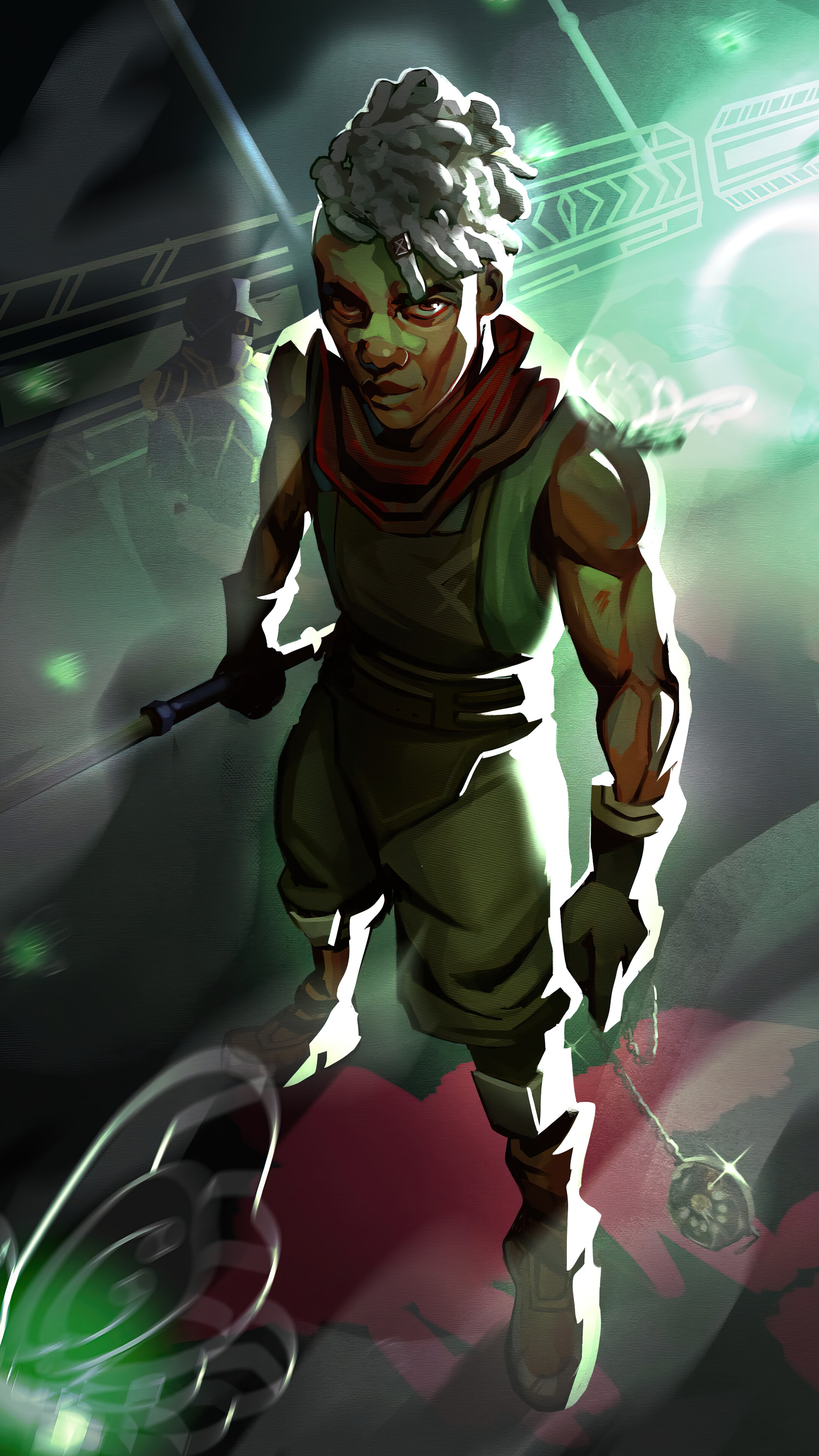 Ekko Arcane HD Android Wallpapers - Wallpaper Cave
