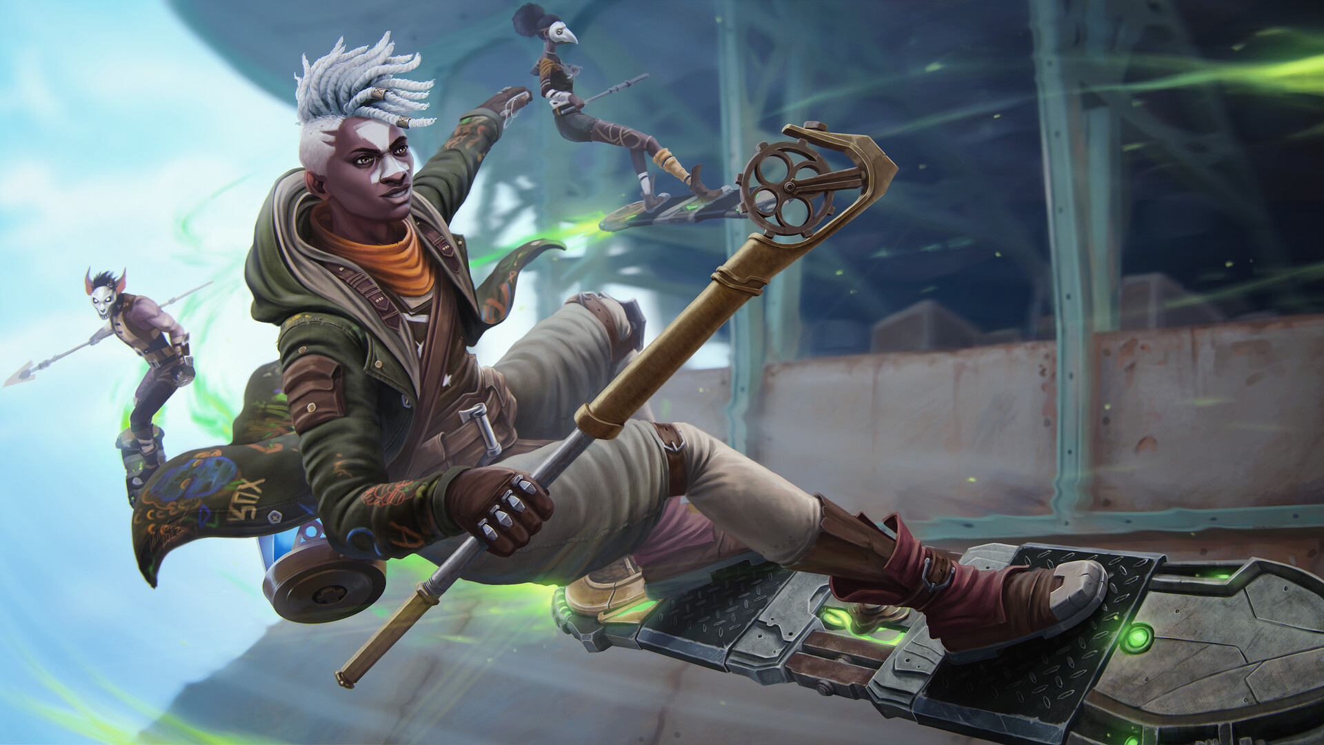 Ekko Arcane Wallpapers - Wallpaper Cave