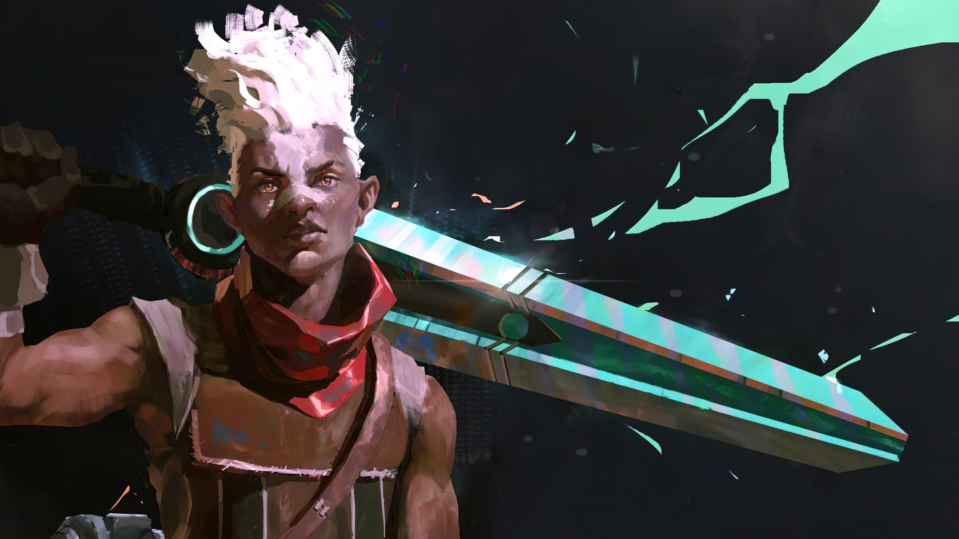 Ekko Arcane Wallpapers - Wallpaper Cave