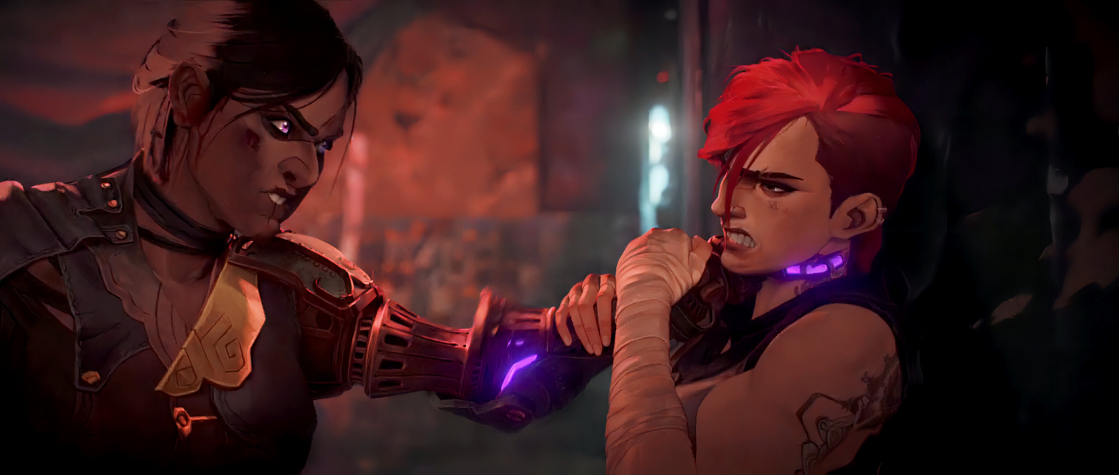 Sevika Arcane Wallpapers - Wallpaper Cave