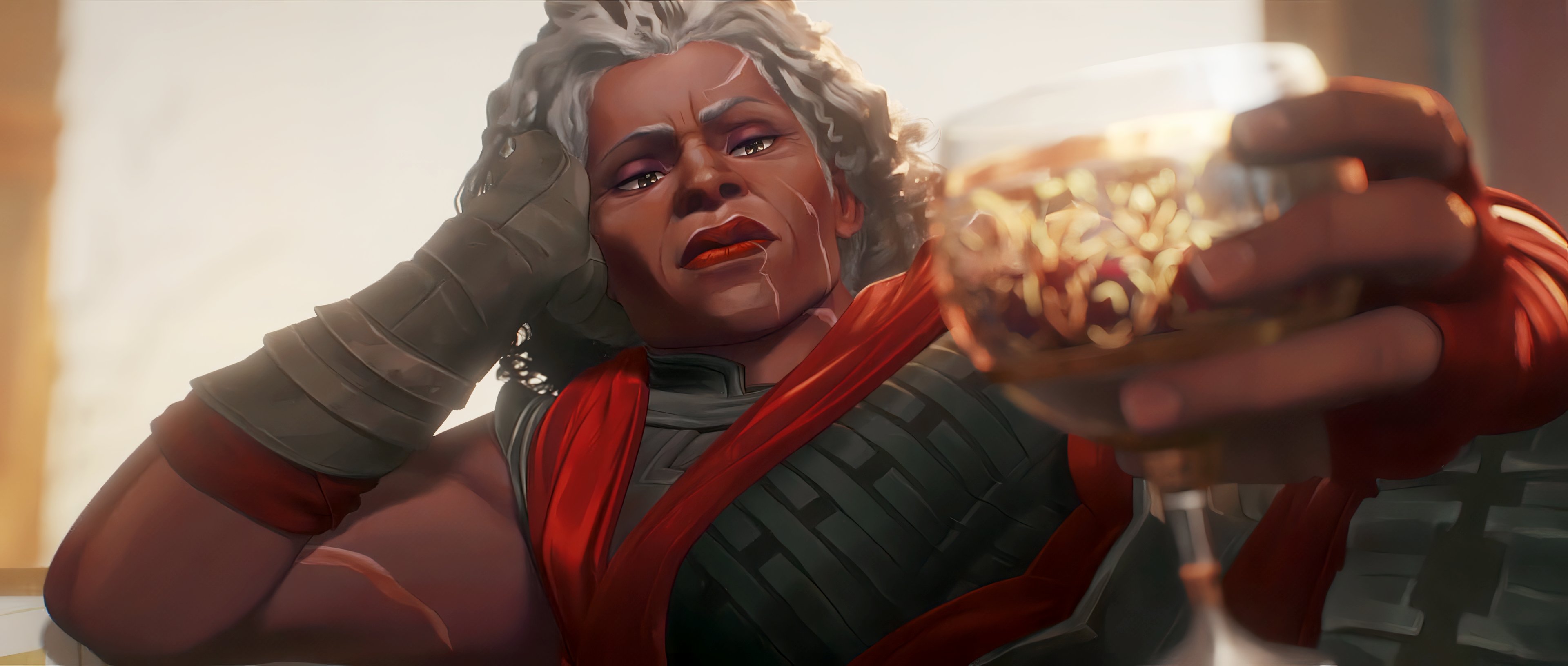 Ambessa Arcane Wallpapers - Wallpaper Cave