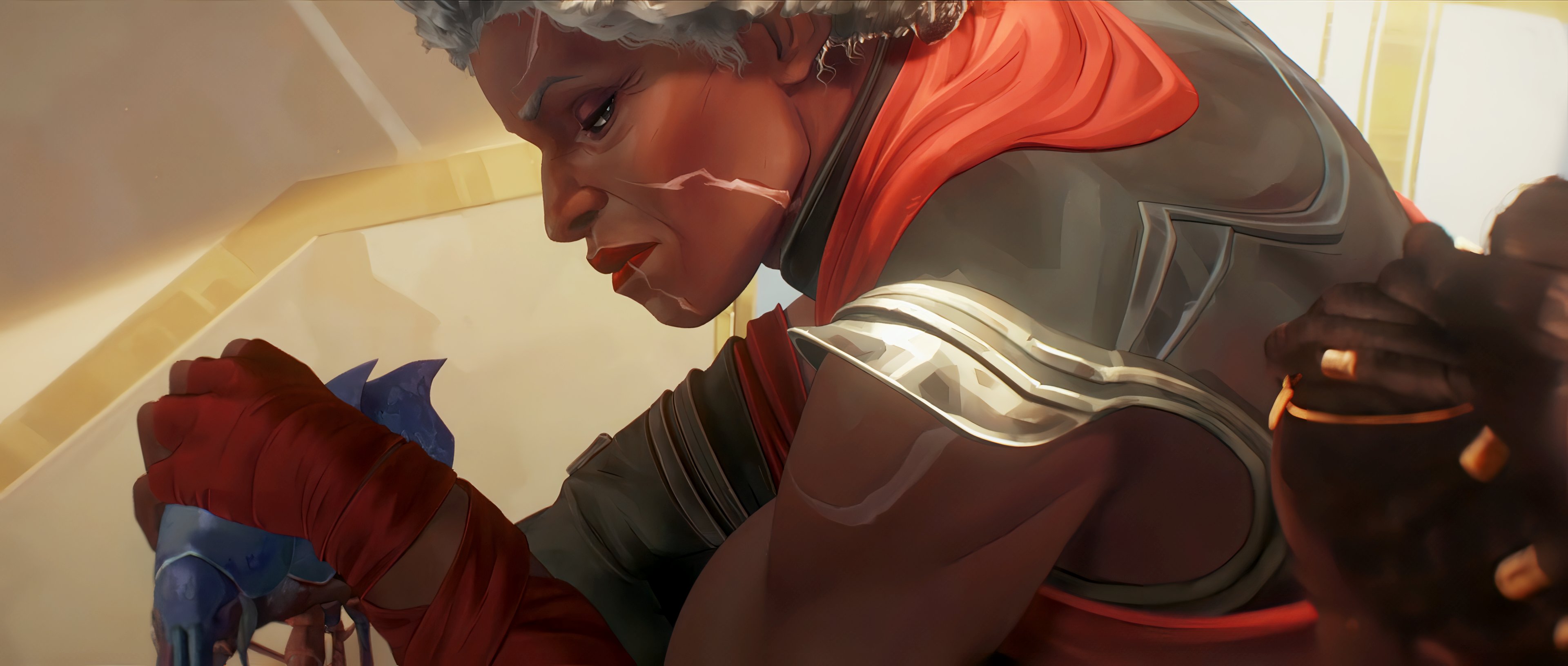 Ambessa Arcane Wallpapers - Wallpaper Cave