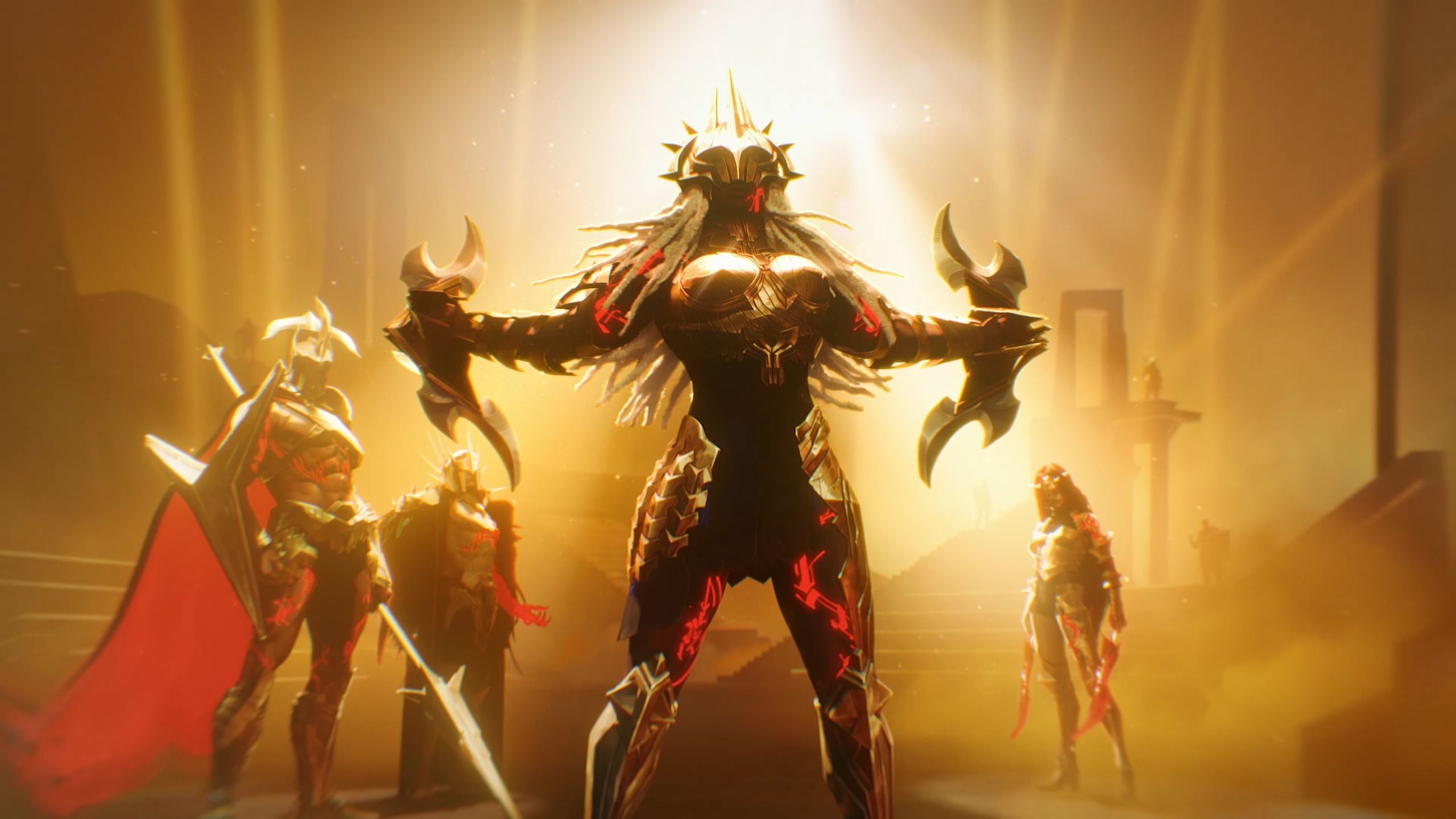 Ambessa Arcane Wallpapers - Wallpaper Cave