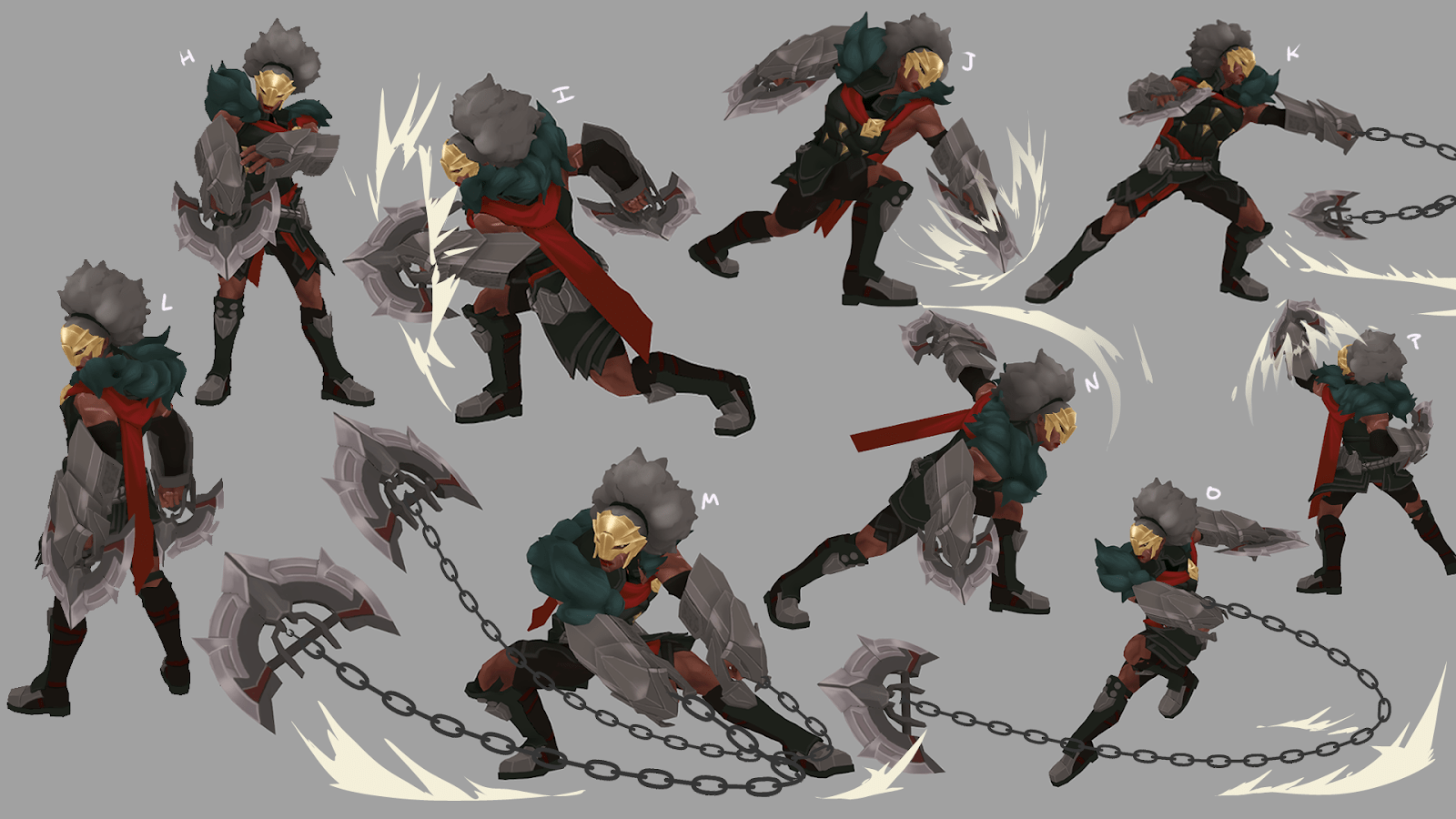 Ambessa Arcane Wallpapers - Wallpaper Cave