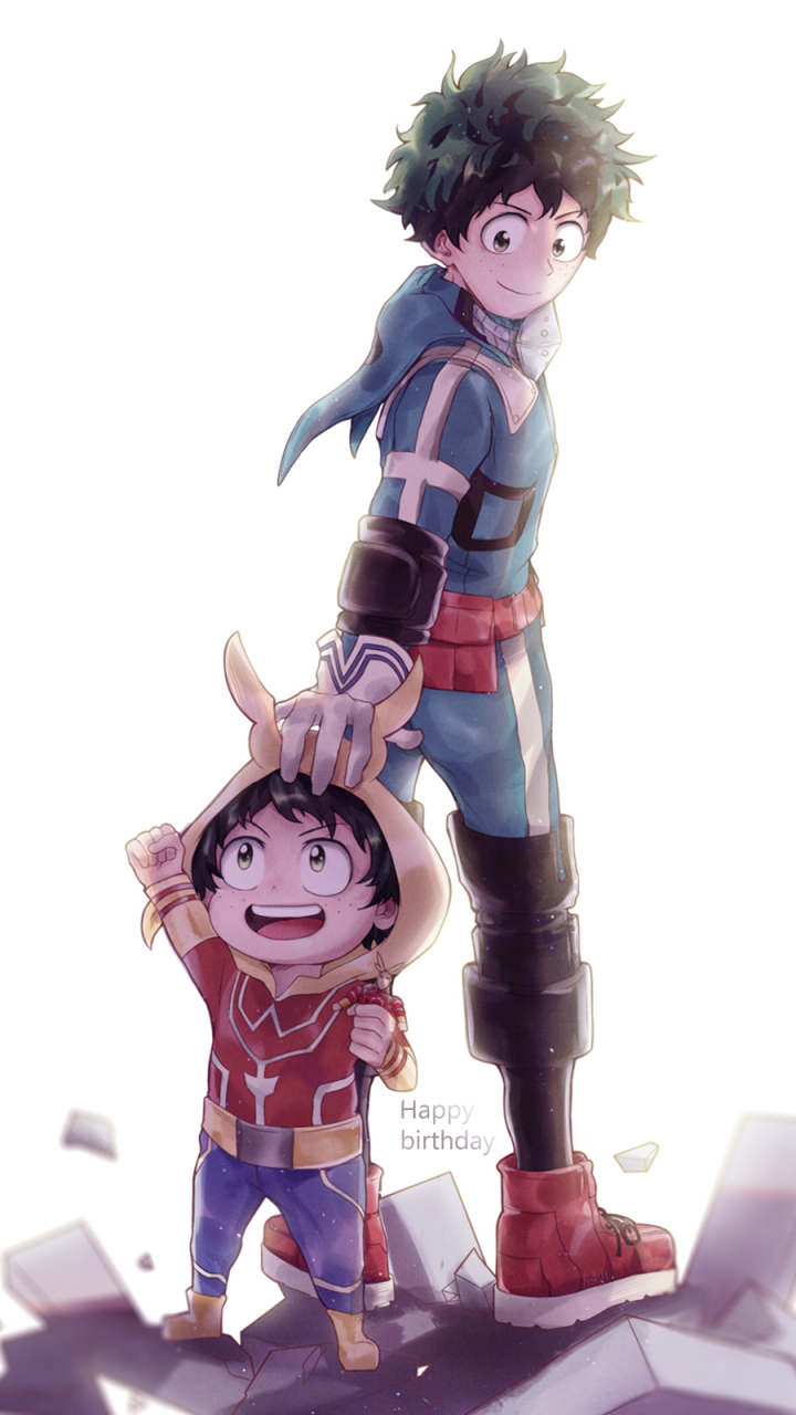 Deku Happy Wallpapers - Wallpaper Cave