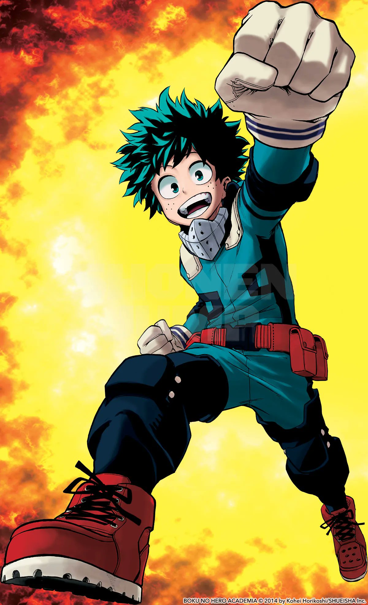 Deku Happy Wallpapers - Wallpaper Cave