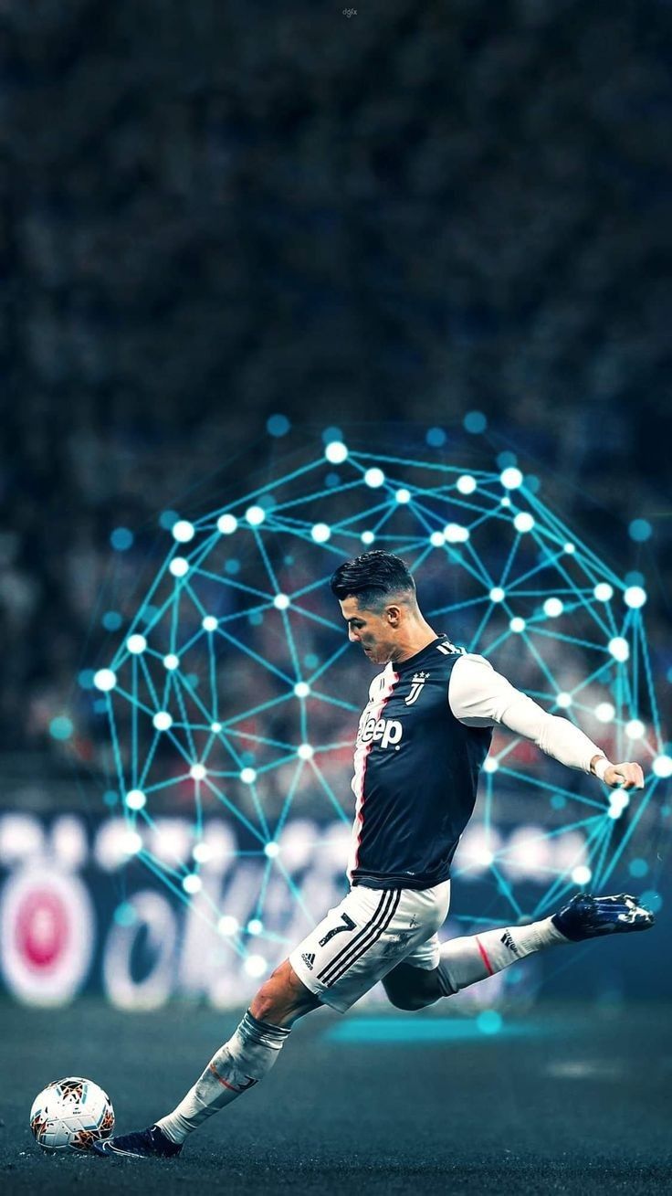 Soccer Player Kicking A Ball Wallpapers - Wallpaper Cave