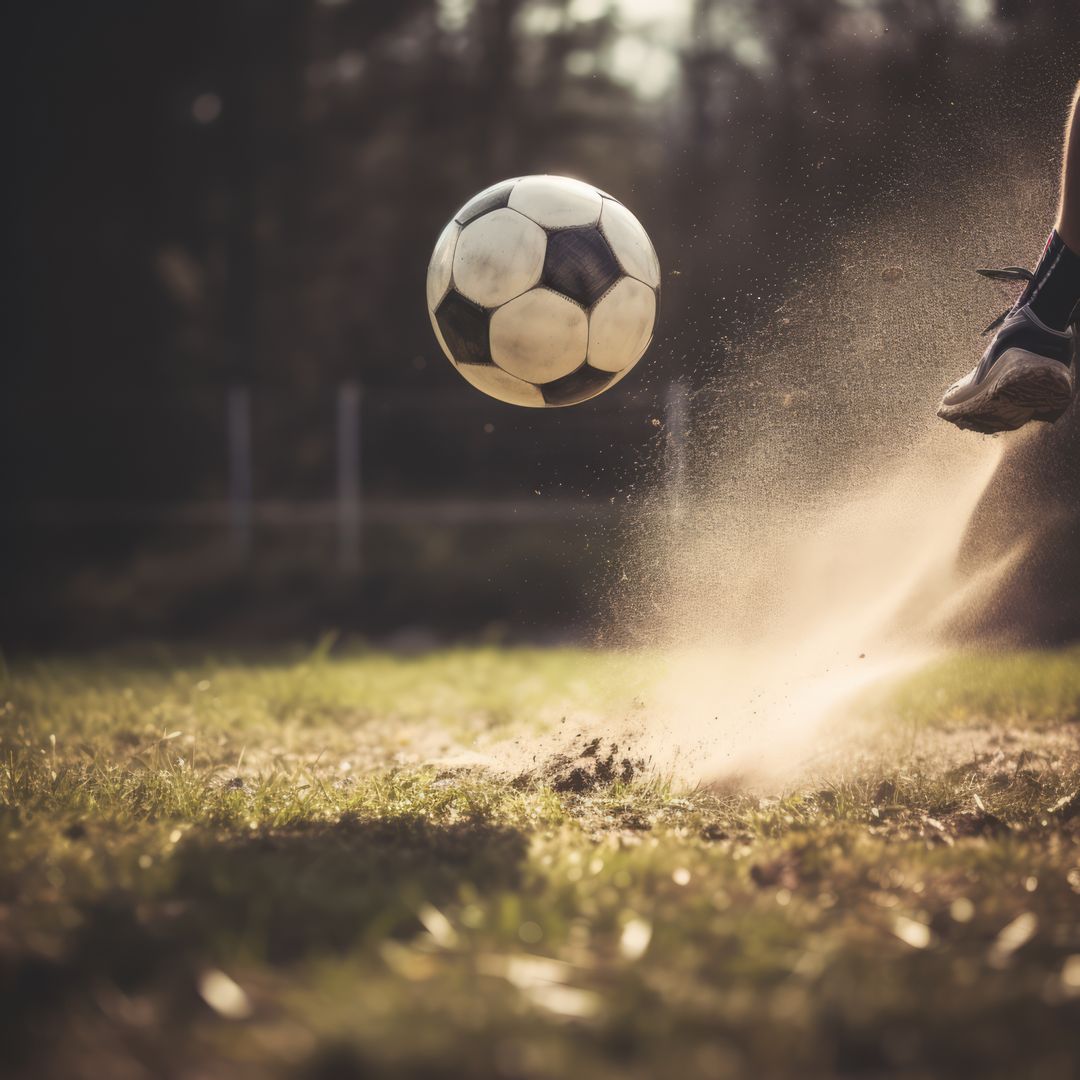 Soccer Player Kicking A Ball Wallpapers - Wallpaper Cave