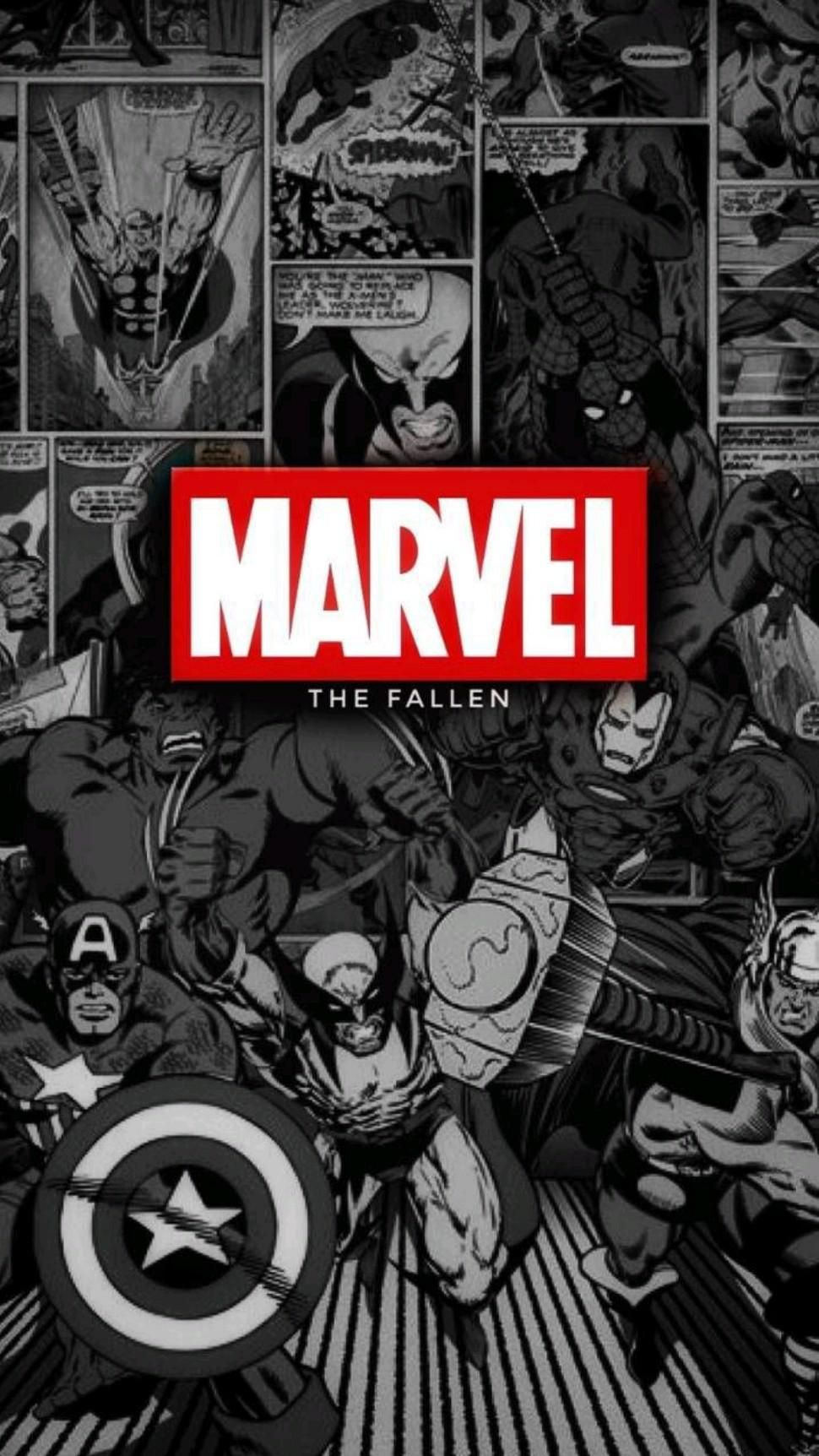 Marvel Doodle Phone Wallpapers - Wallpaper Cave