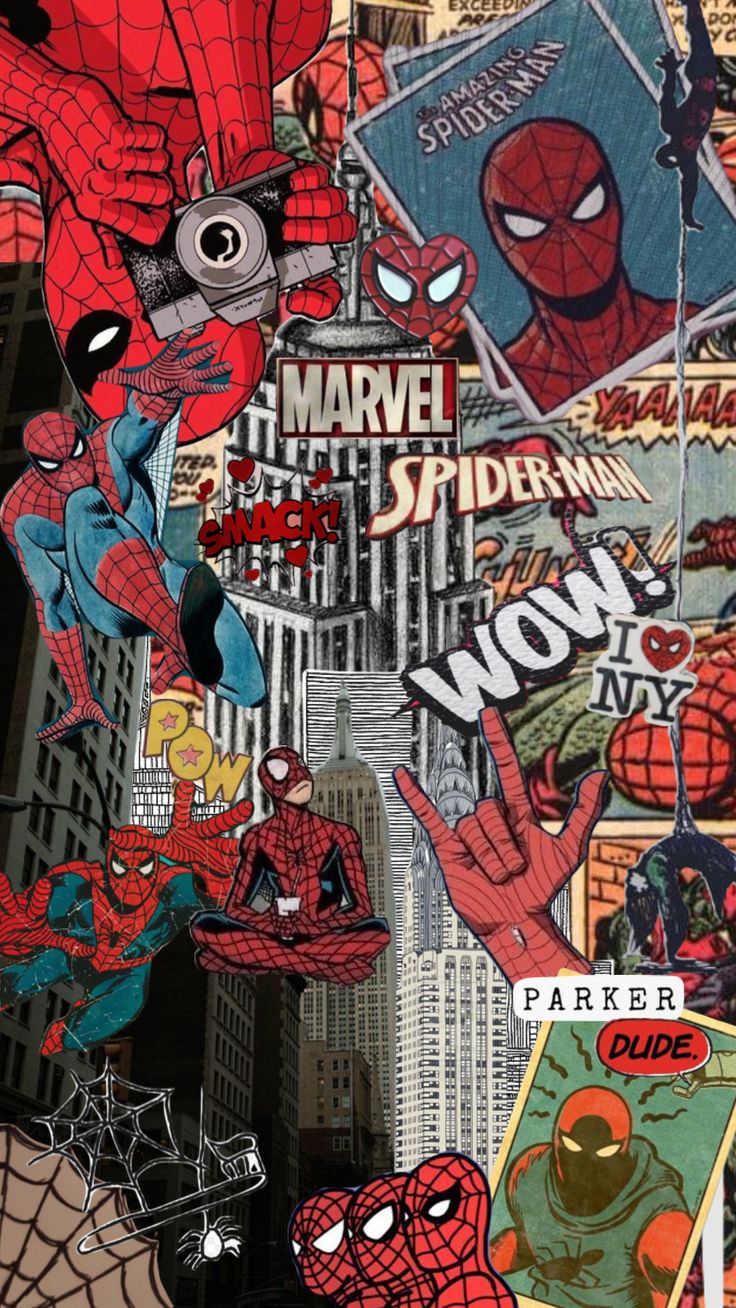 Marvel Doodle Phone Wallpapers - Wallpaper Cave