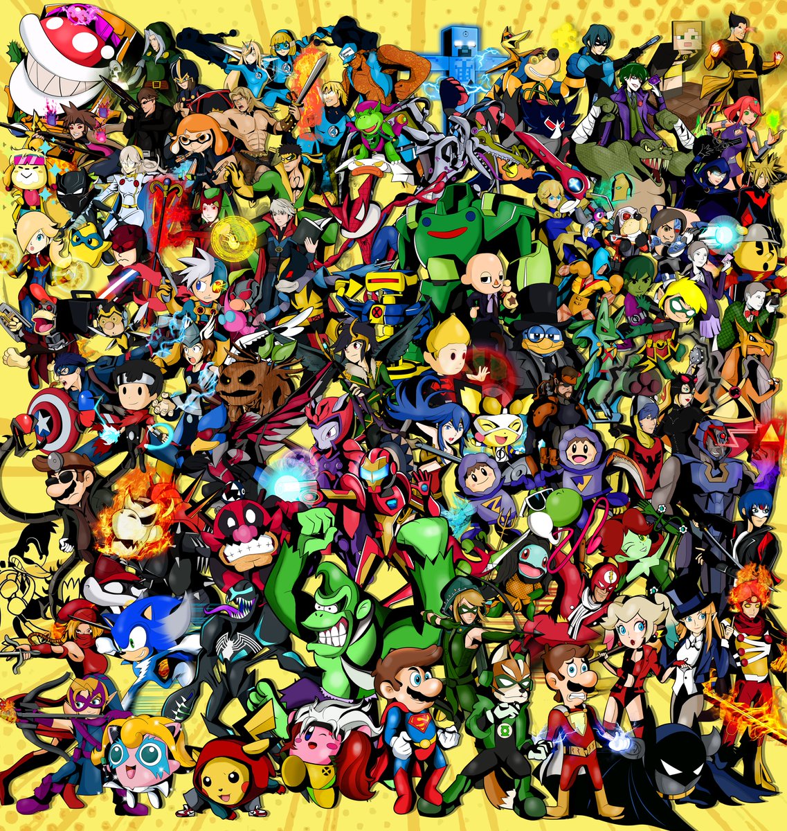 Marvel Doodle Phone Wallpapers - Wallpaper Cave