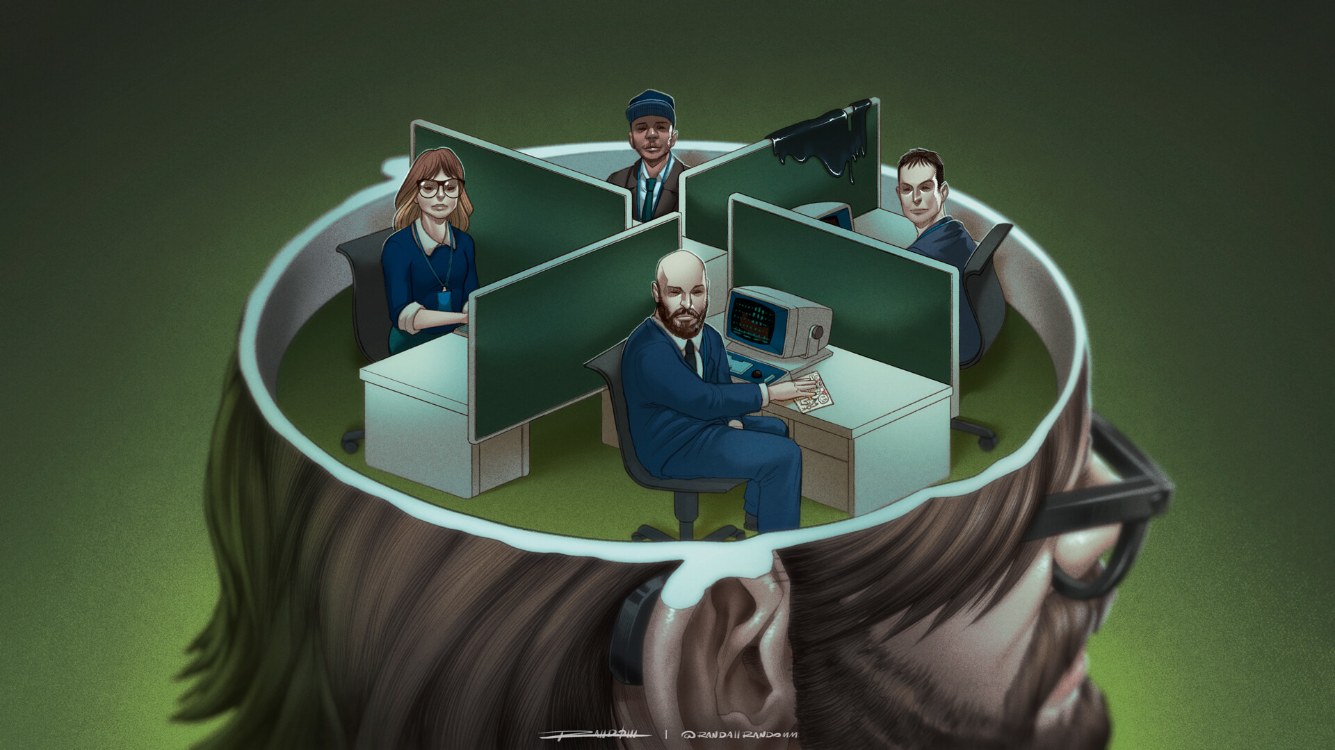 Severance Wallpapers - Wallpaper Cave