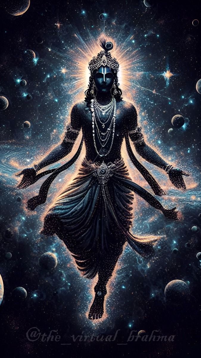 Cosmic Vishnu Wallpapers - Wallpaper Cave