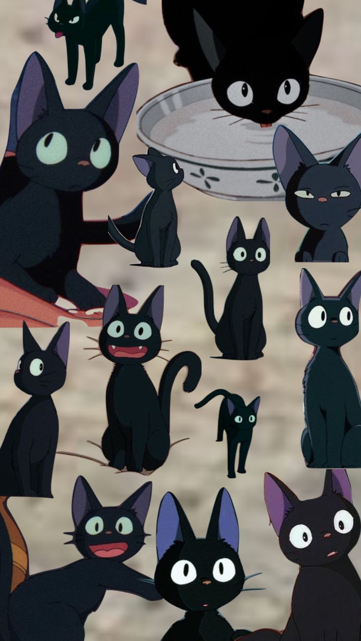 Jiji Cat Wallpapers - Wallpaper Cave