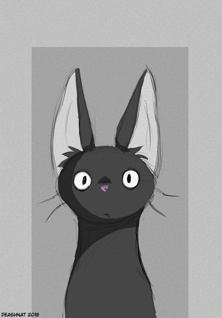 Jiji Cat Wallpapers - Wallpaper Cave