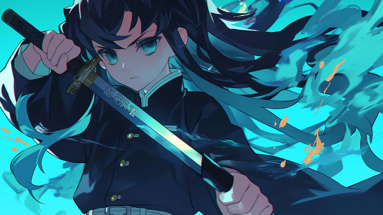 Muichiro Desktop Wallpapers - Wallpaper Cave