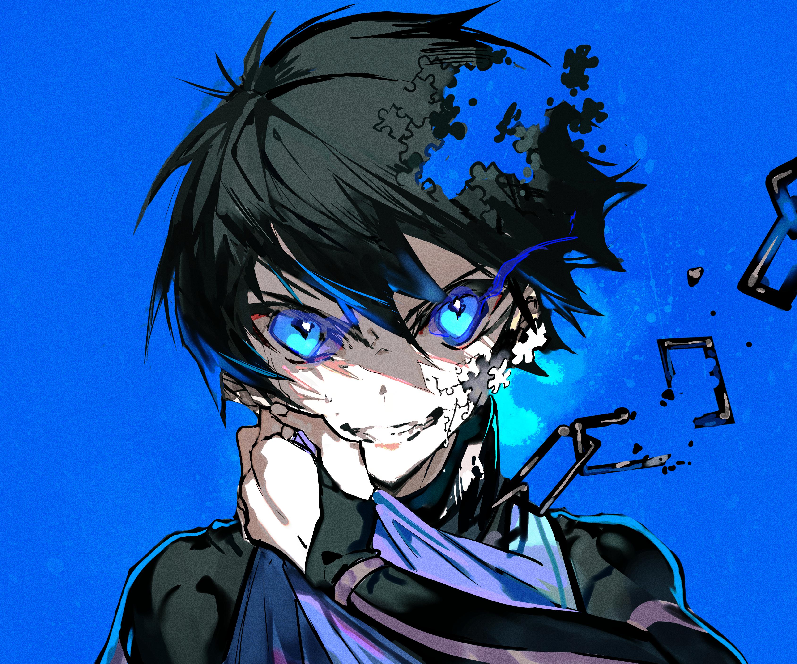 Blue Lock Desktop 4k Wallpapers - Wallpaper Cave