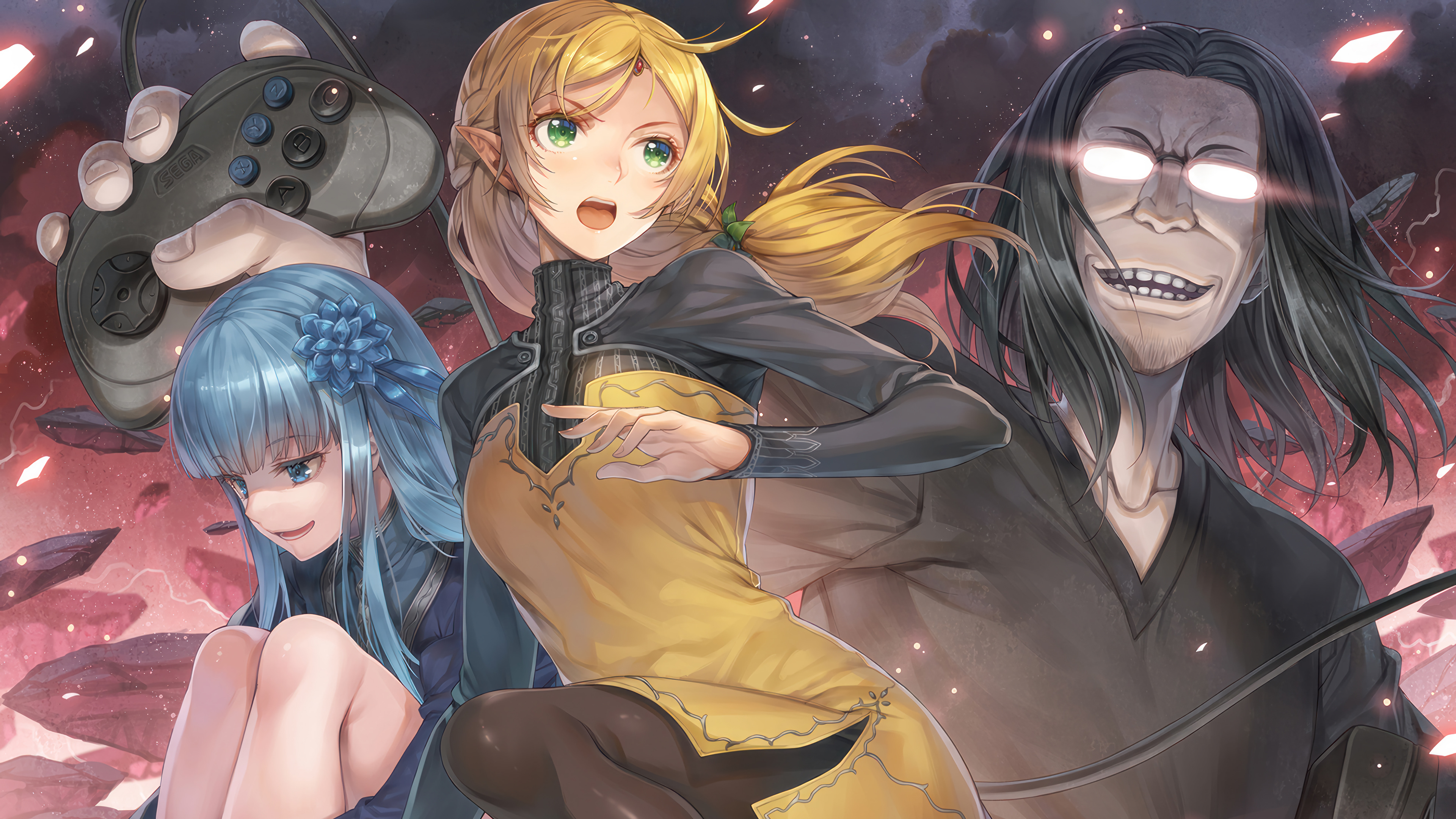 Isekai 4k Wallpapers - Wallpaper Cave