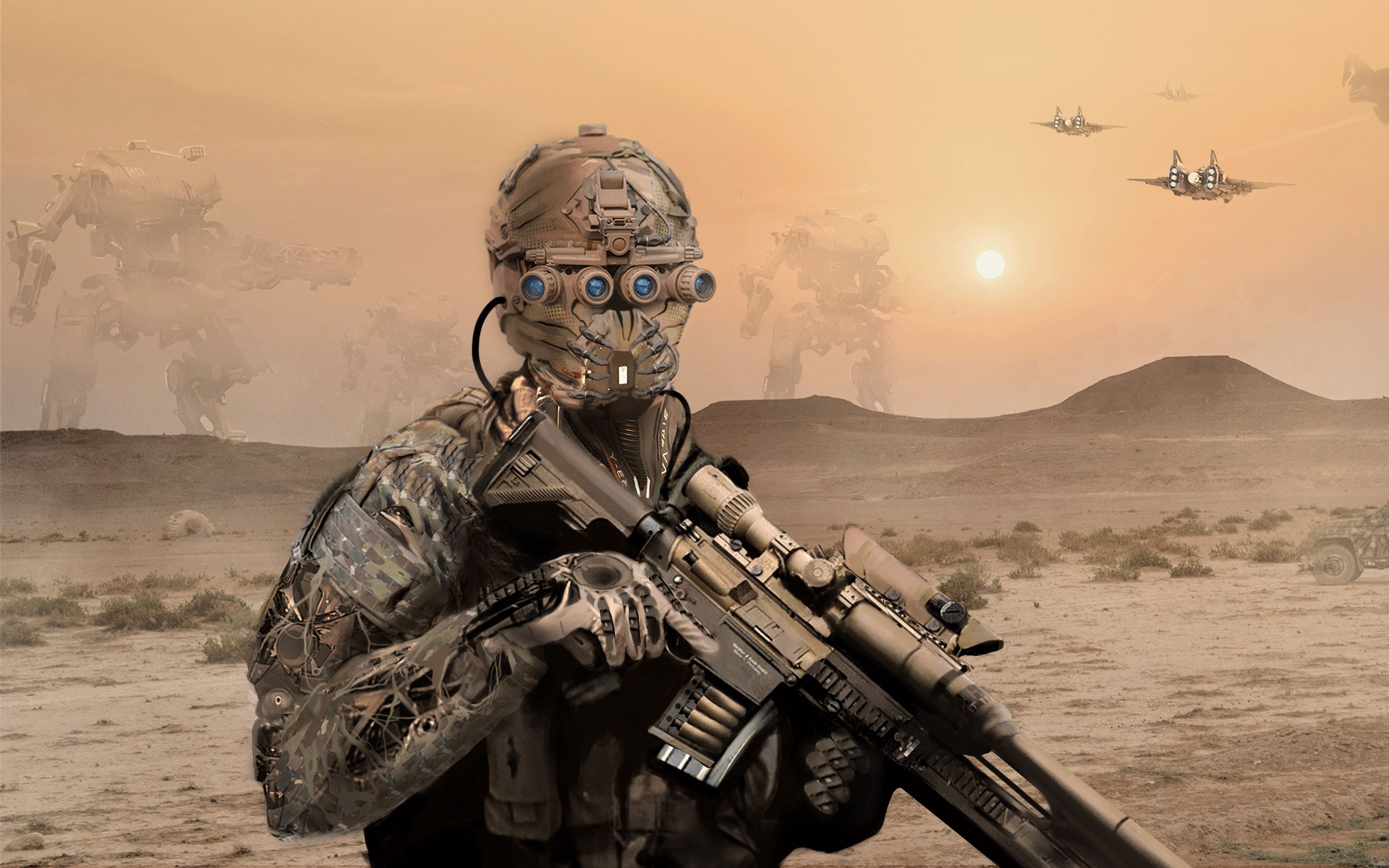 4k Soldiers Wallpapers - Wallpaper Cave