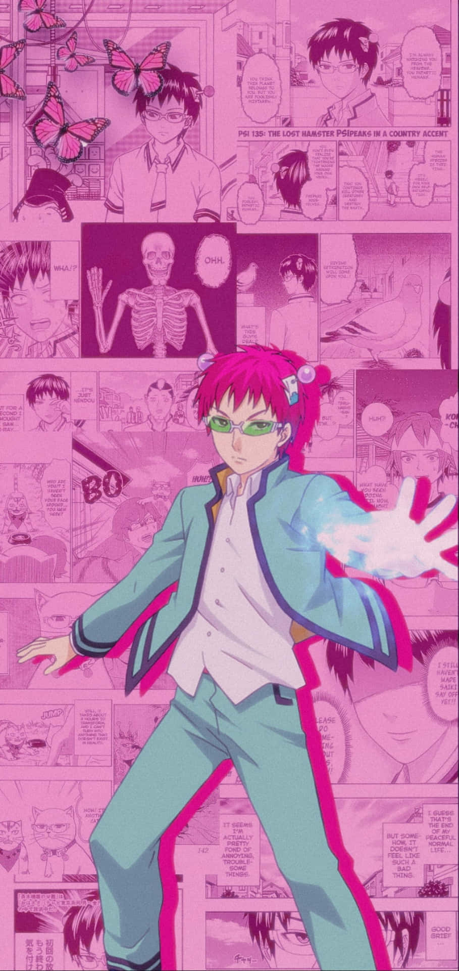 The Disastrous Life Of Saiki K. PFP Wallpapers - Wallpaper Cave