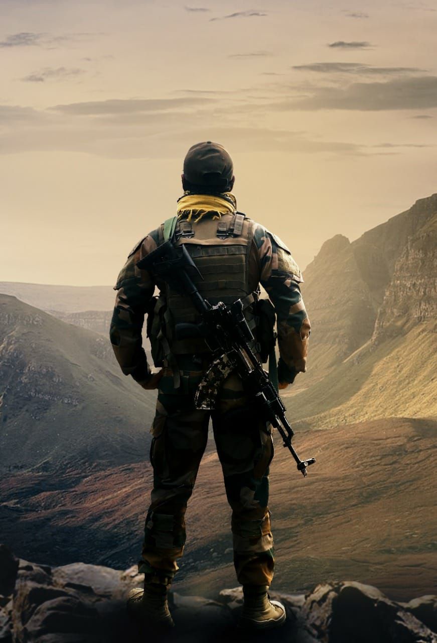 Army Soldier Wallpaper Hd