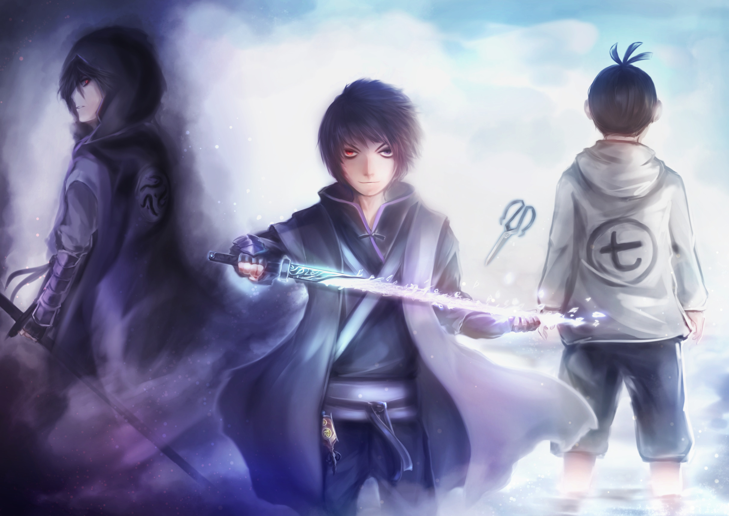 Scissor Seven 4k Wallpapers - Wallpaper Cave