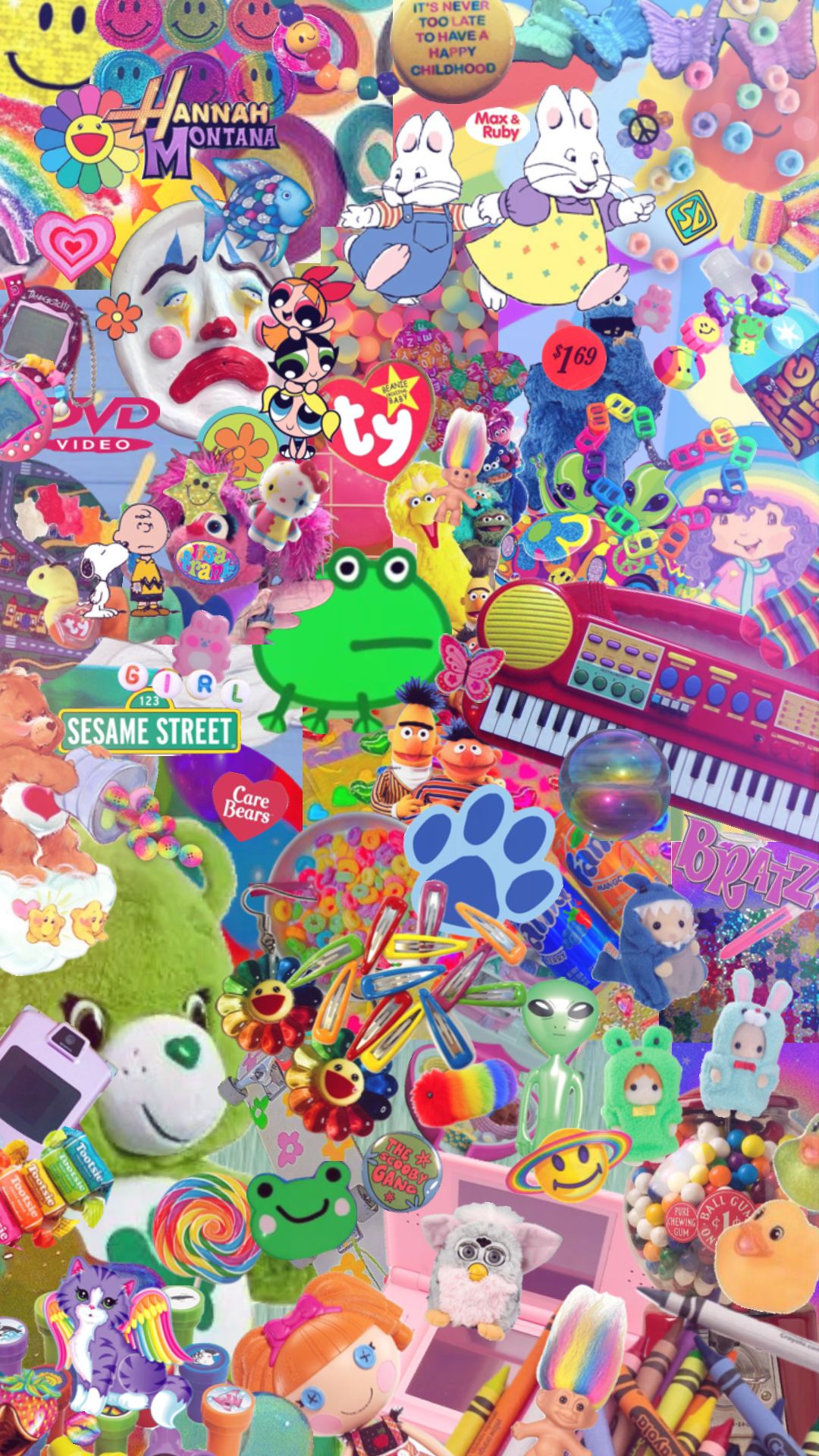 Kidcore Phone Wallpapers - Wallpaper Cave