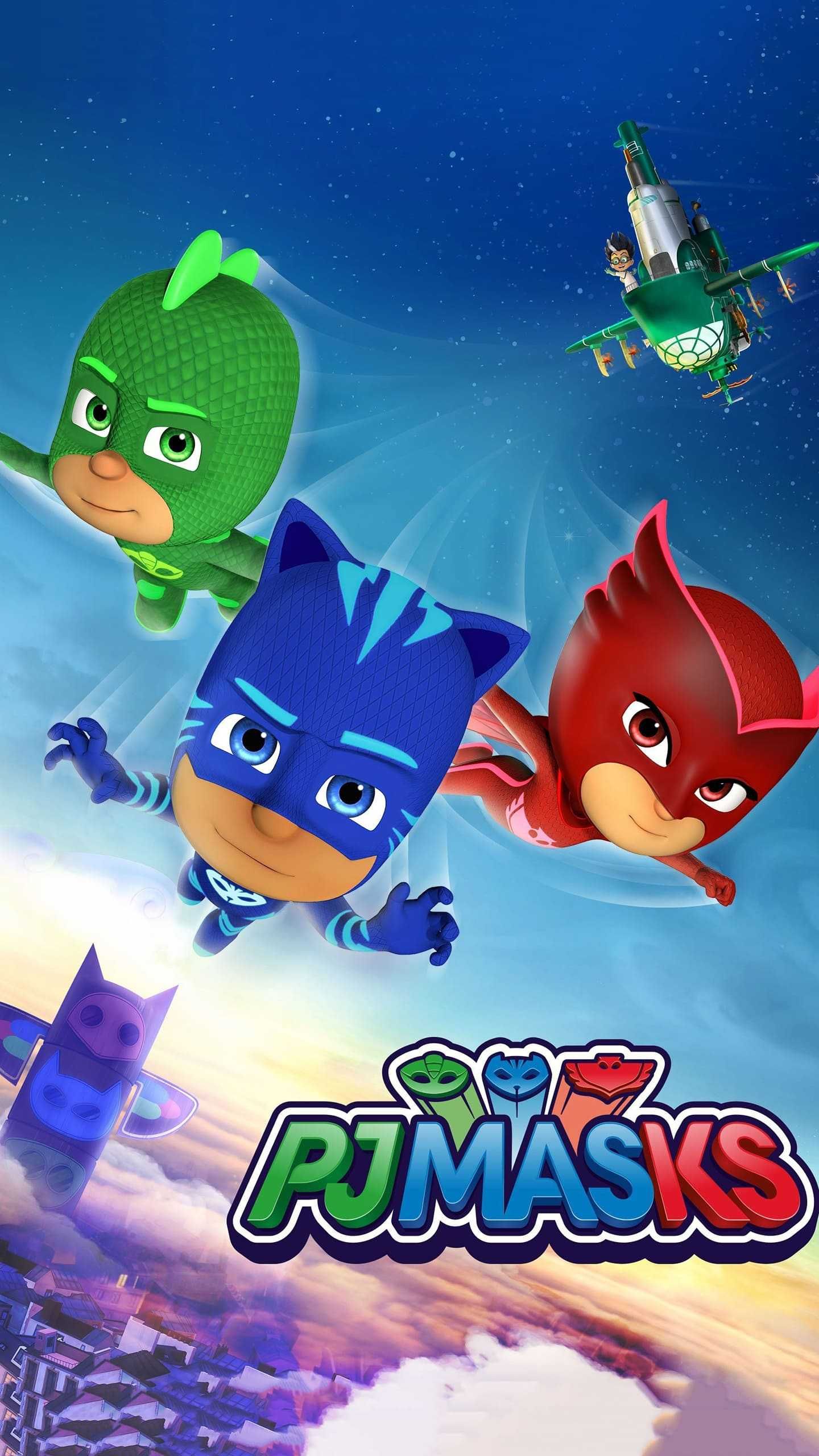 PJ Masks Phone Wallpapers - Wallpaper Cave