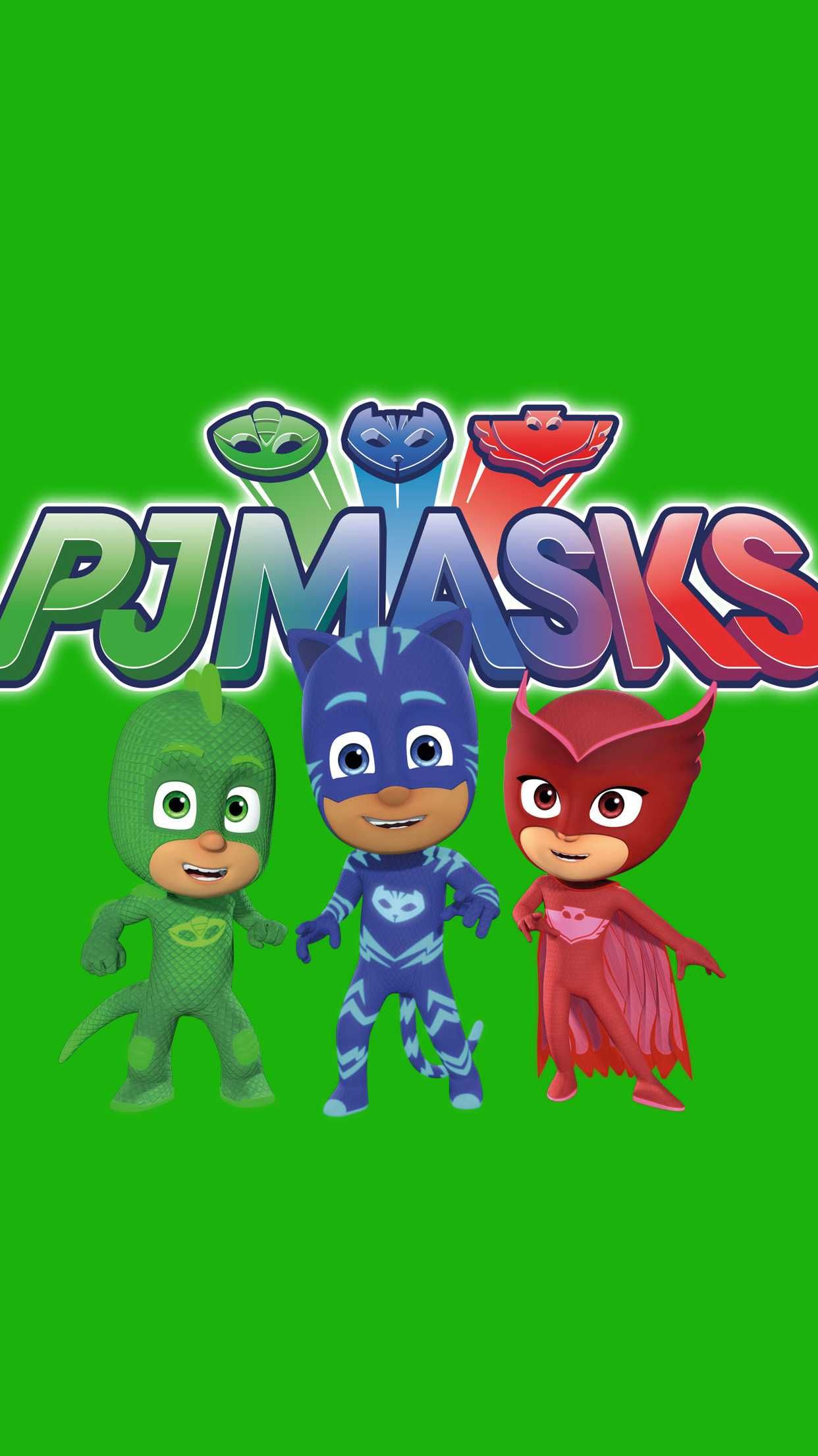 PJ Masks Phone Wallpapers - Wallpaper Cave