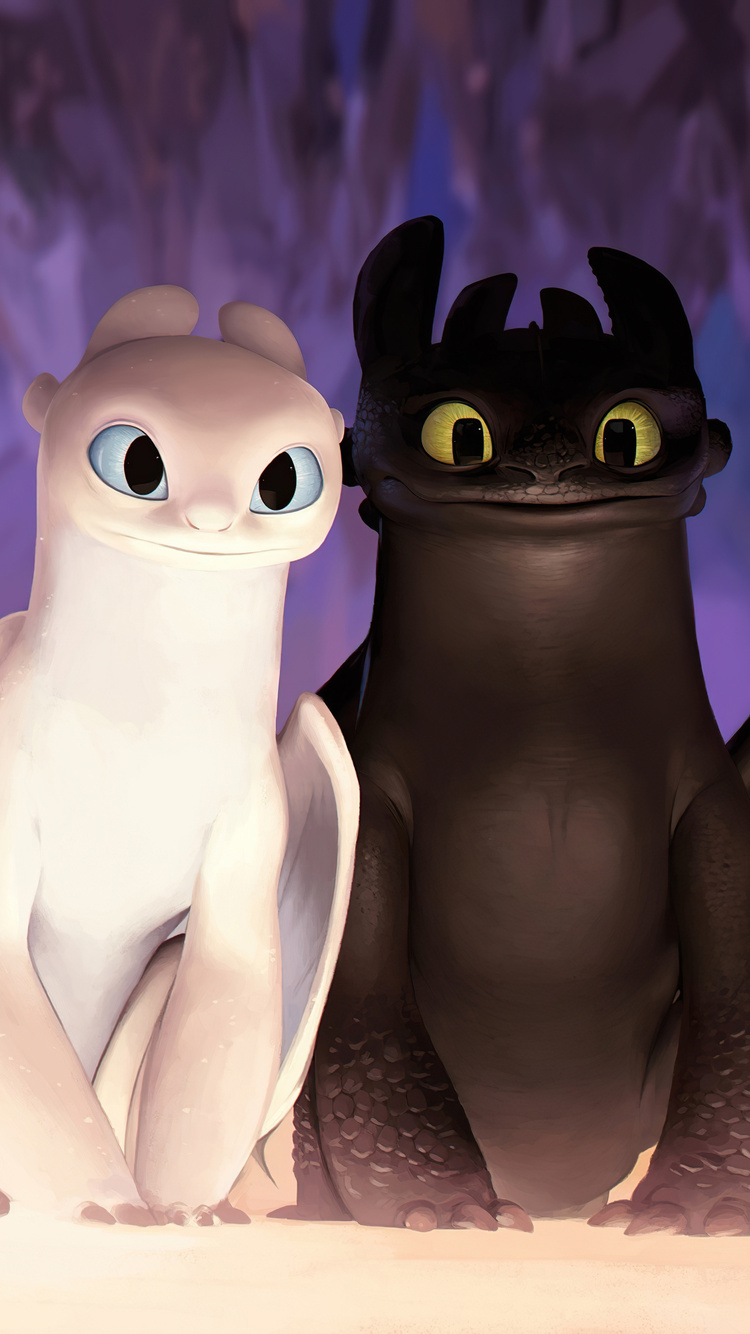 Light Fury iPhone Wallpapers - Wallpaper Cave