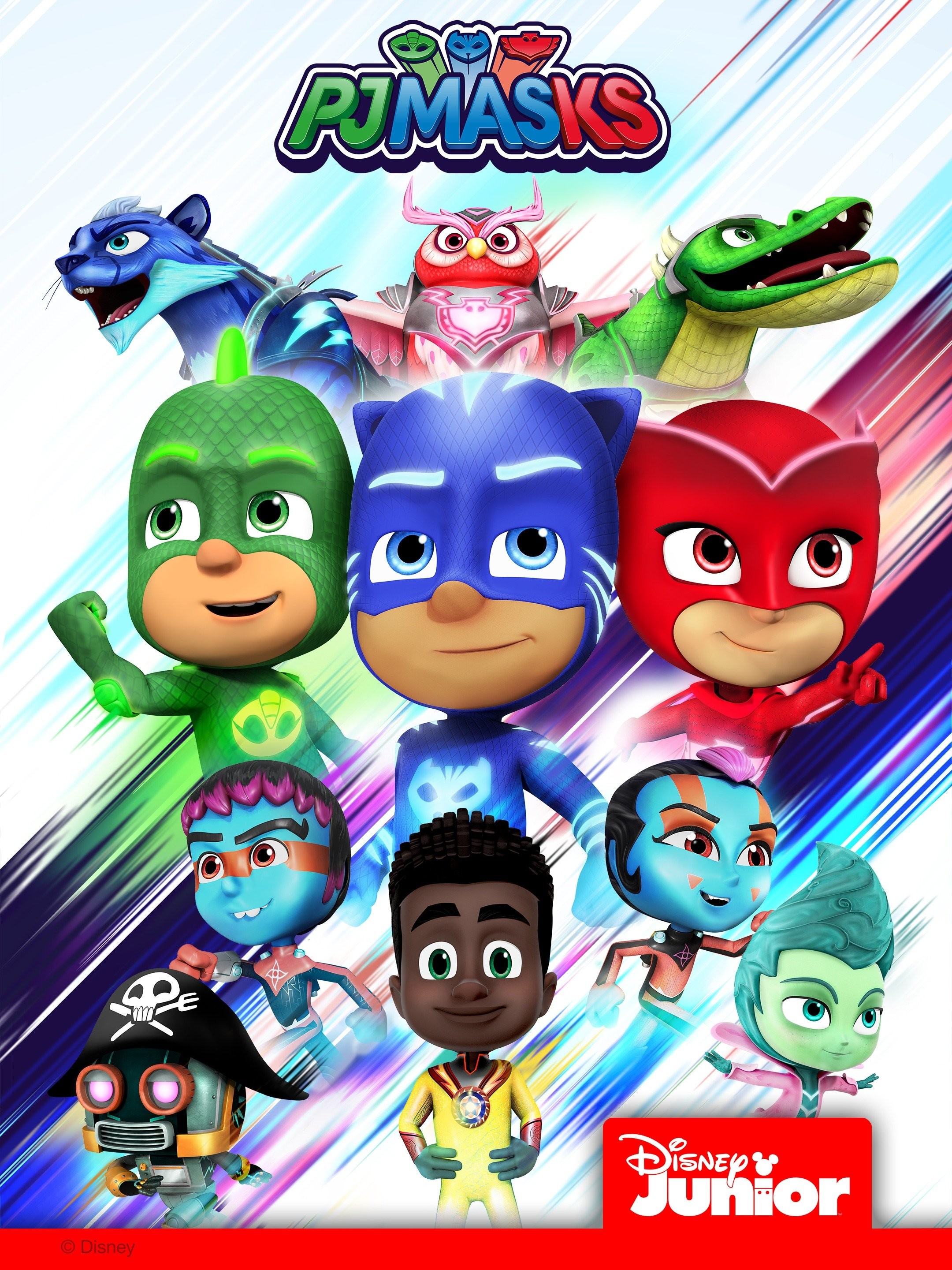 PJ Masks Phone Wallpapers - Wallpaper Cave