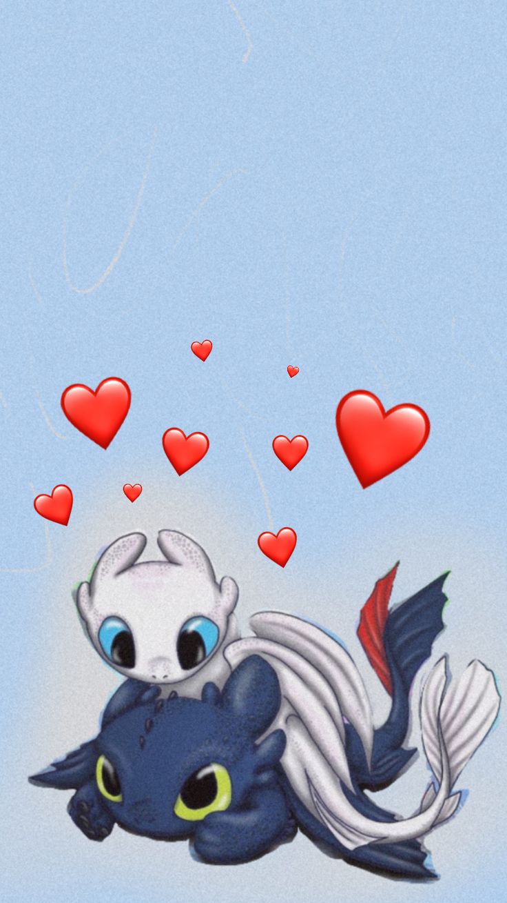 Light Fury iPhone Wallpapers - Wallpaper Cave