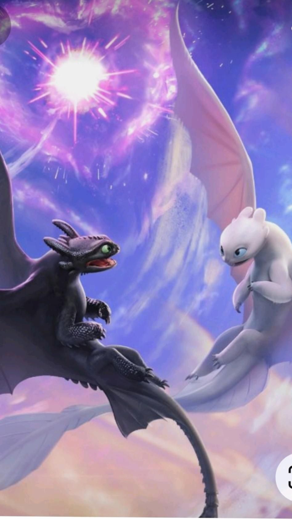 Light Fury iPhone Wallpapers - Wallpaper Cave