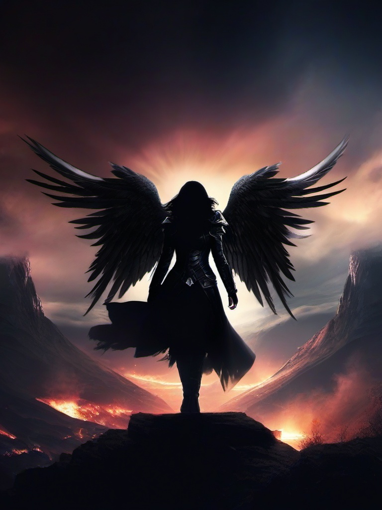 Dark Angel Phone Wallpapers - Wallpaper Cave