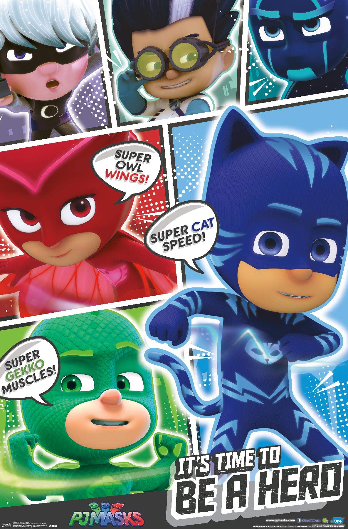 PJ Masks Phone Wallpapers - Wallpaper Cave