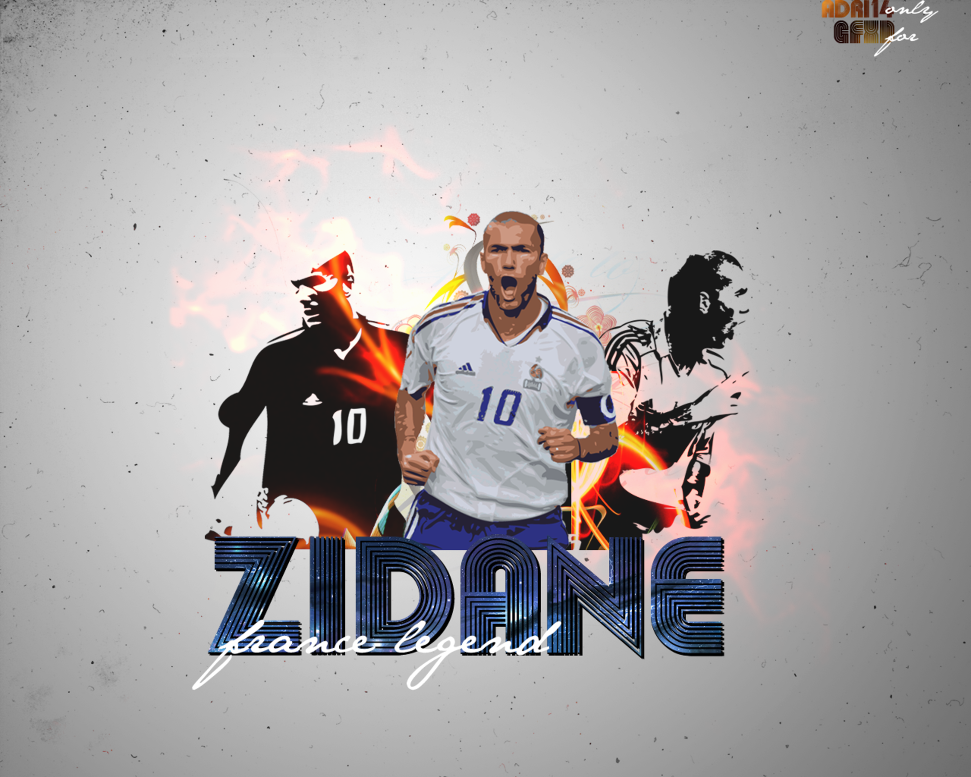 Zinedine Zidane Wallpapers - Wallpaper Cave