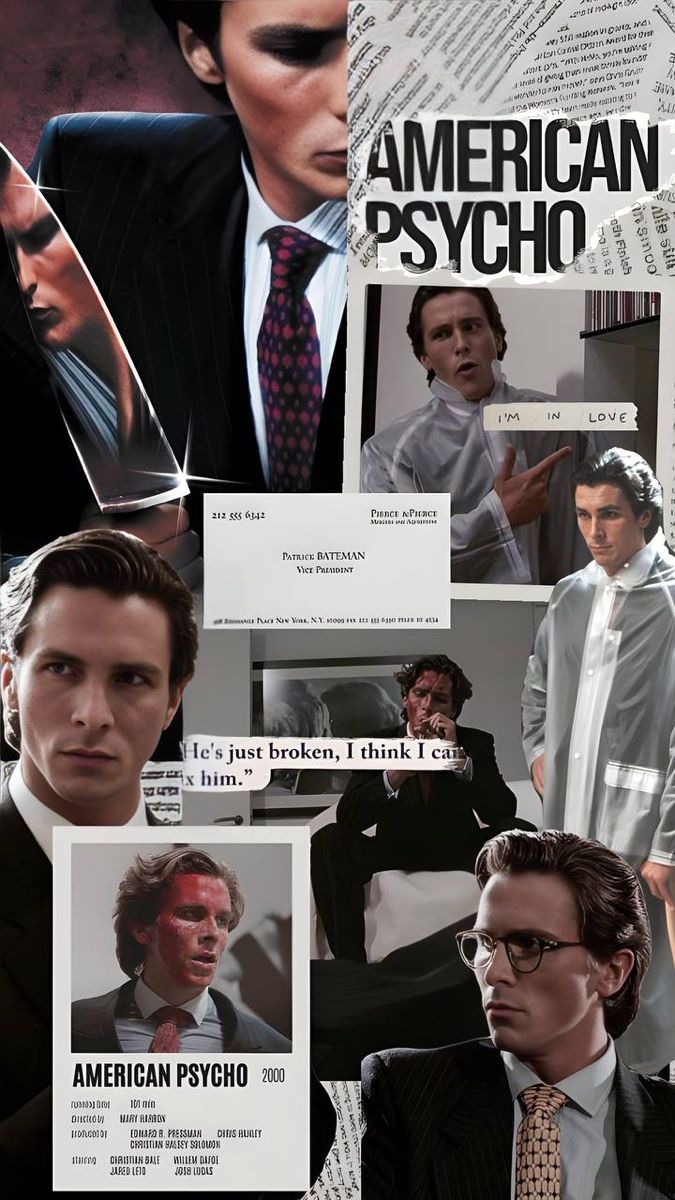 American Psycho Wallpapers - Wallpaper Cave