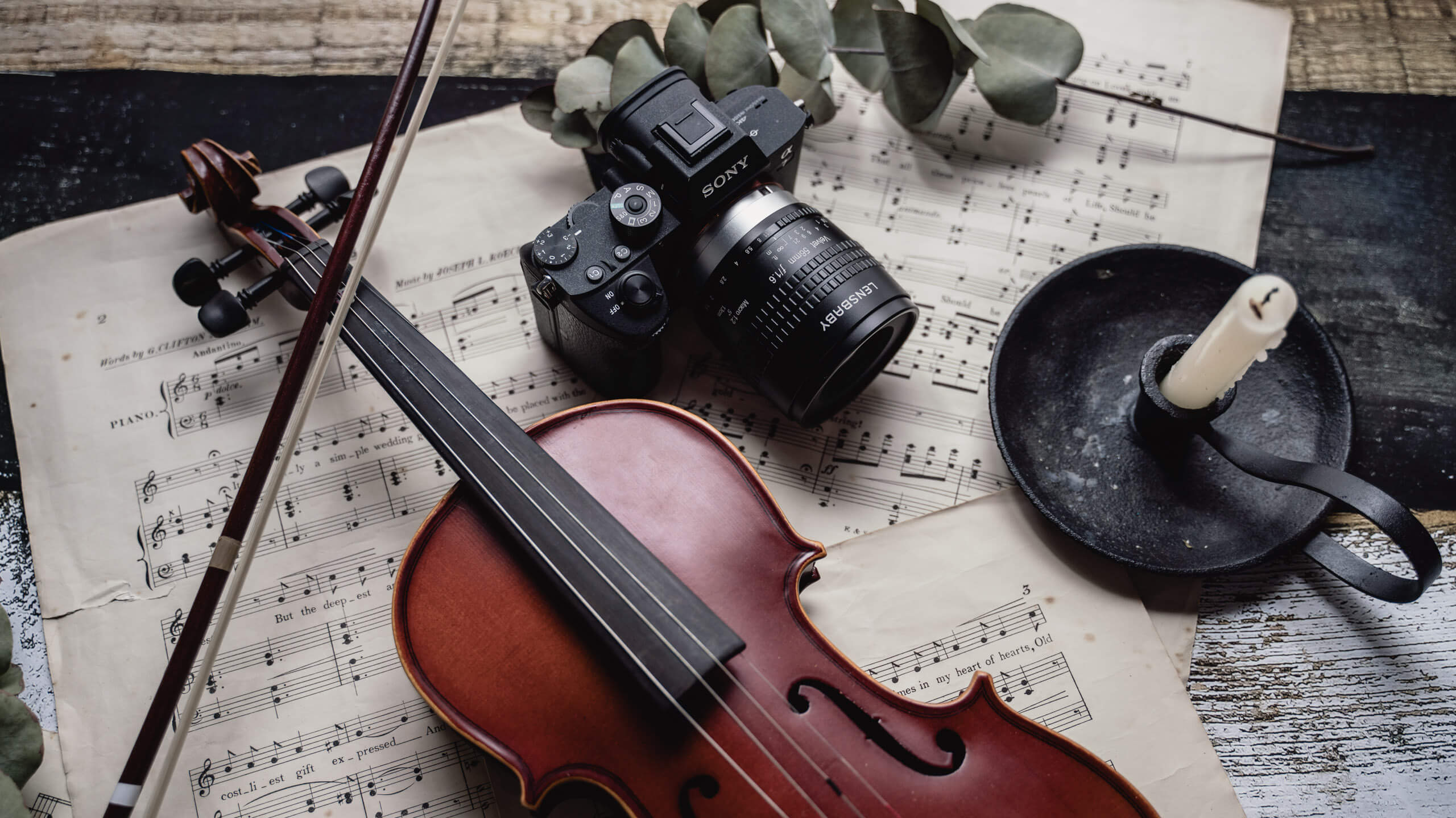 Violin Wallpapers - Wallpaper Cave
